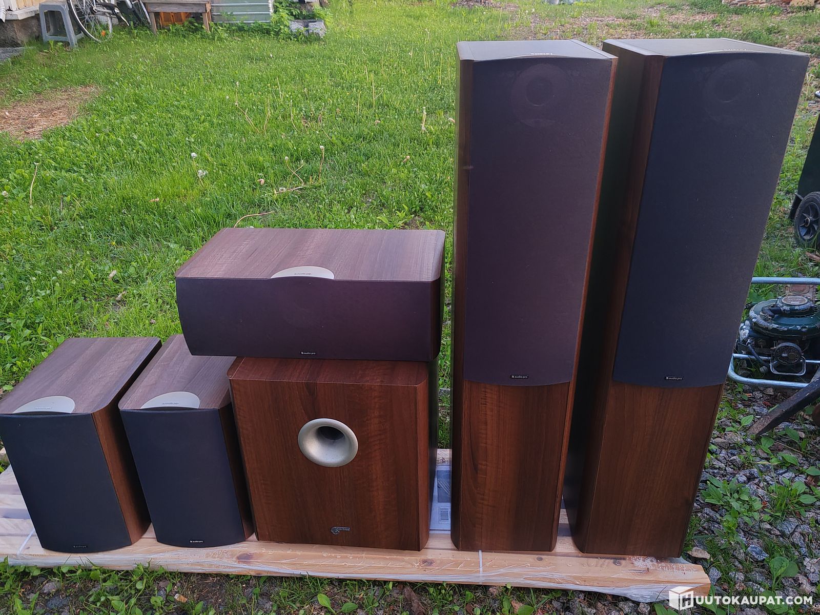 Sub level 110 subbari ja kaiuttimet, Jyväskylä | Huutokaupat.com