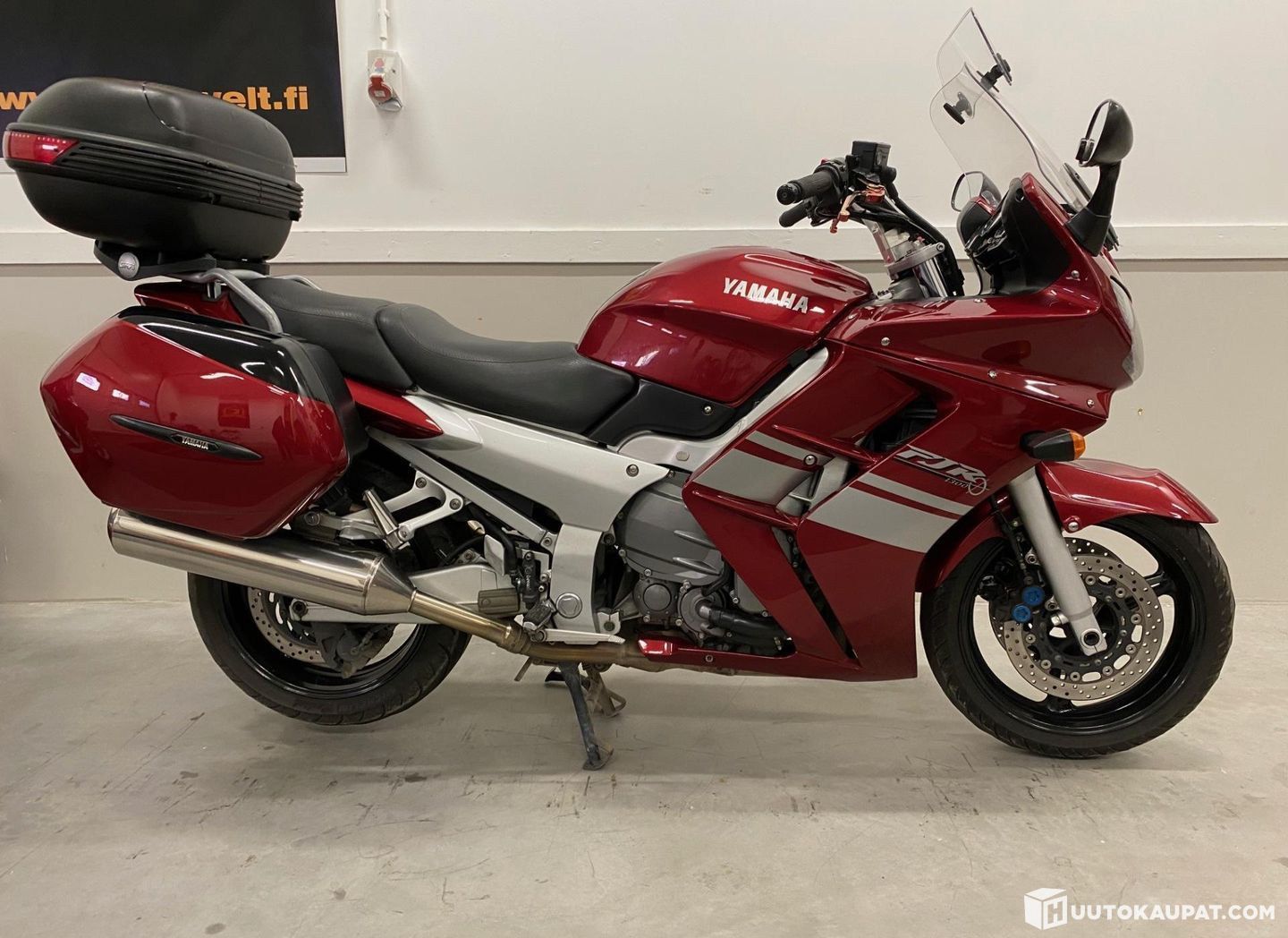 Yamaha FJR 1300,vm 2002, ml 139650 km. 2 omistajaa!, Seinäjoki ...