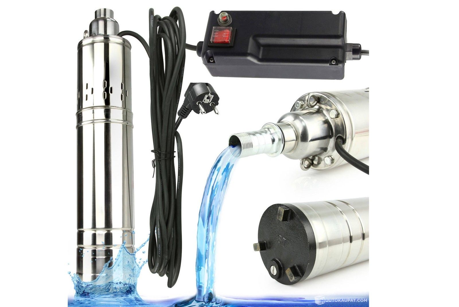 Porakaivopumppu 1100 W, Isokyrö | Huutokaupat.com