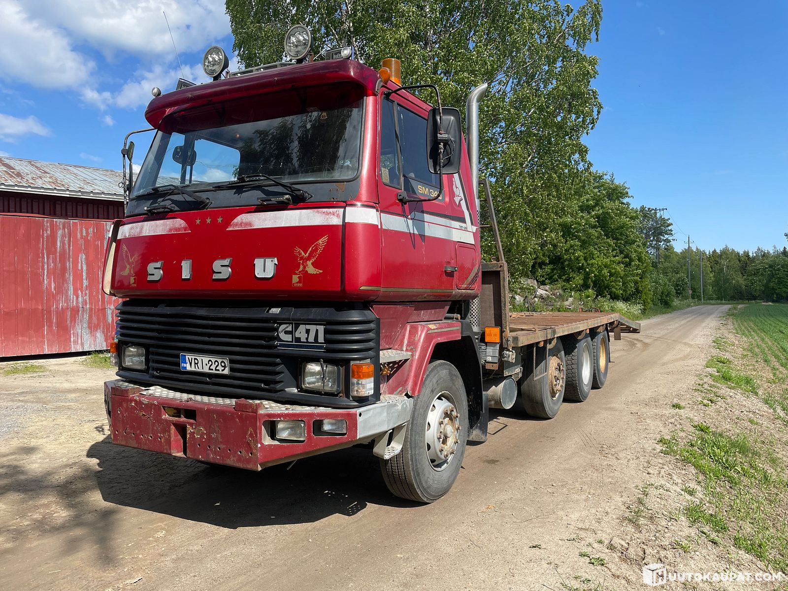 Sisu Sm, 1990, Leppävirta | Huutokaupat.com