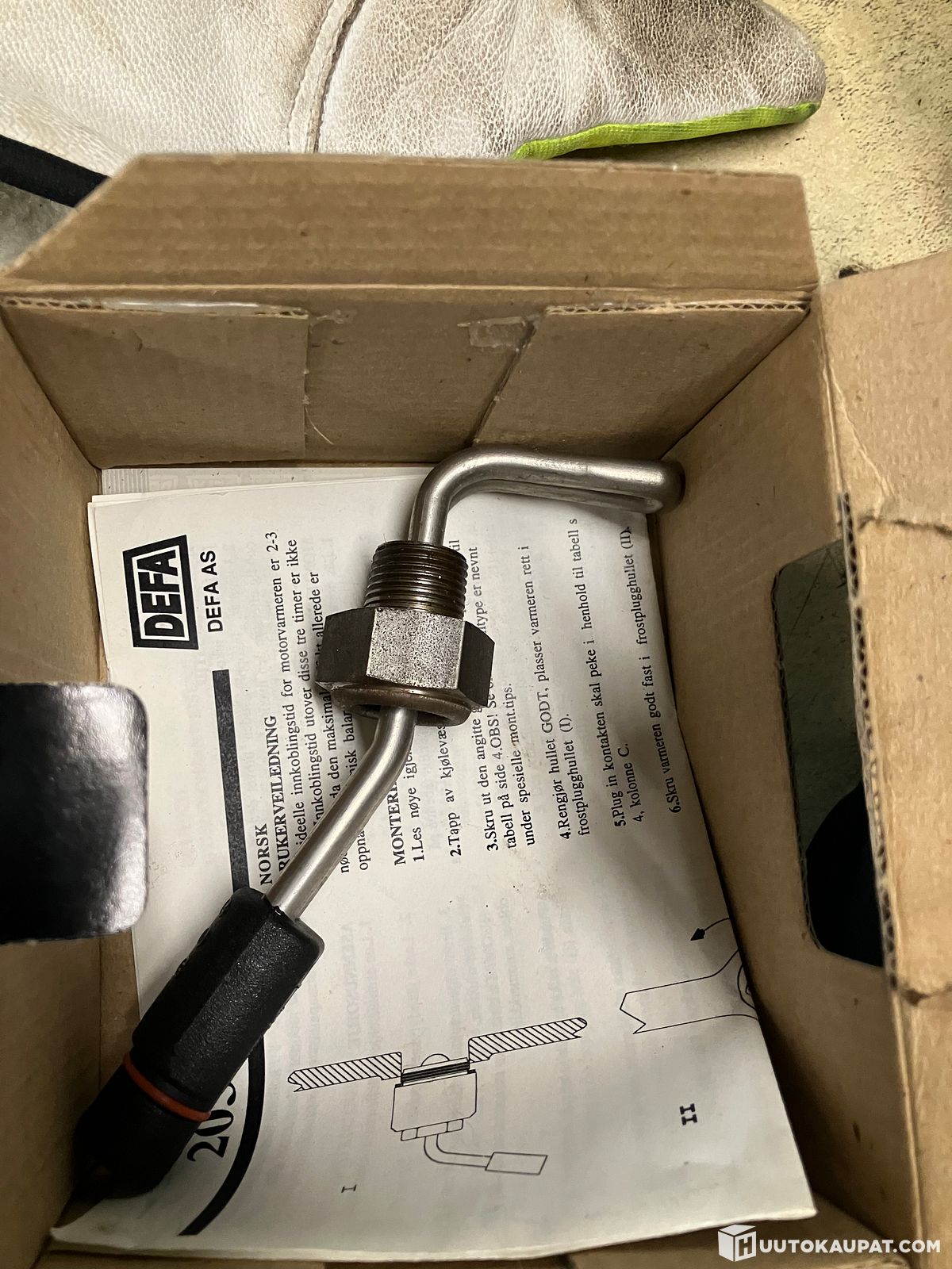 Defa engine block heater Valmet/Case, Vöyri | Huutokaupat.com