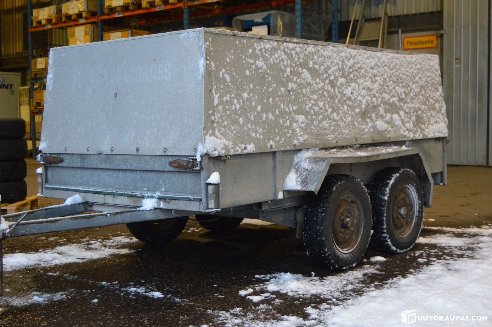 Kärppä perävaunu vm.1985, Hyvinkää | Huutokaupat.com