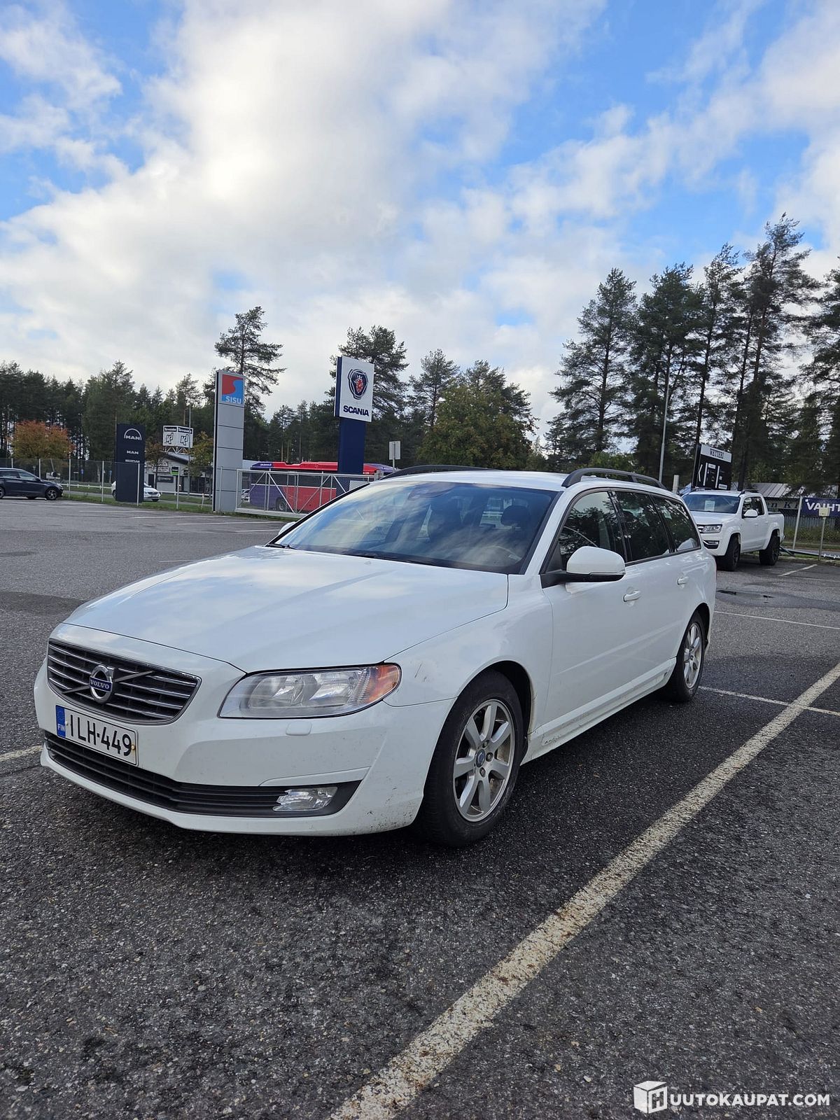 Volvo V70, 2013, Joensuu | Huutokaupat.com