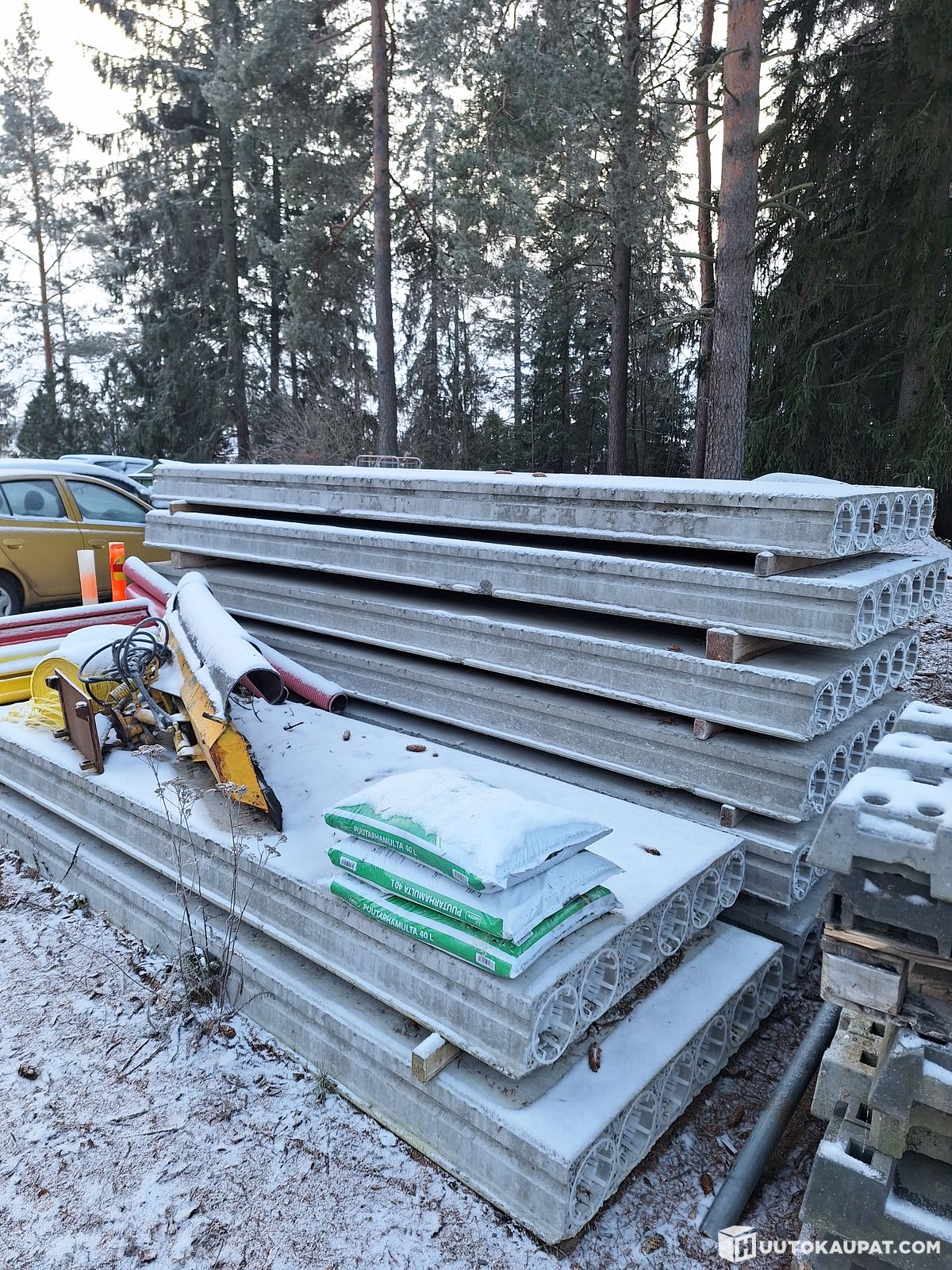 ontelolaatta 8kpl uusia, Forssa | Huutokaupat.com