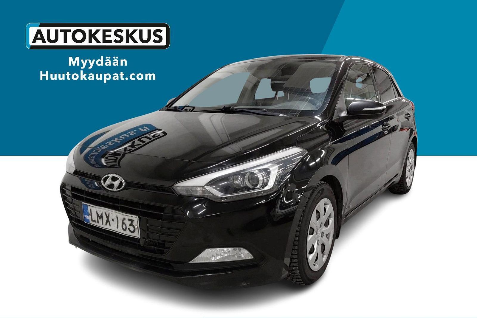Hyundai i20 1,0 Comfort 5-ov, 2016, Vantaa | Huutokaupat.com