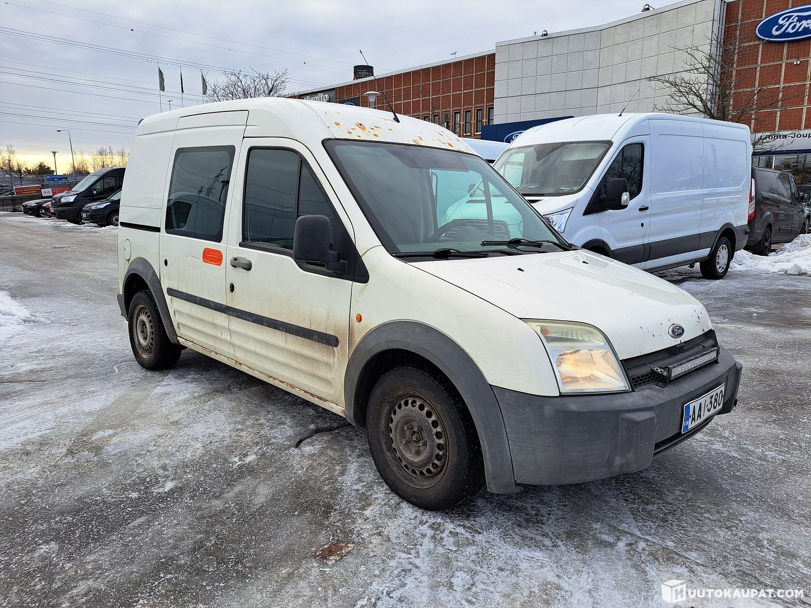 Ford Transit Connect, 2007, Helsinki | Huutokaupat.com