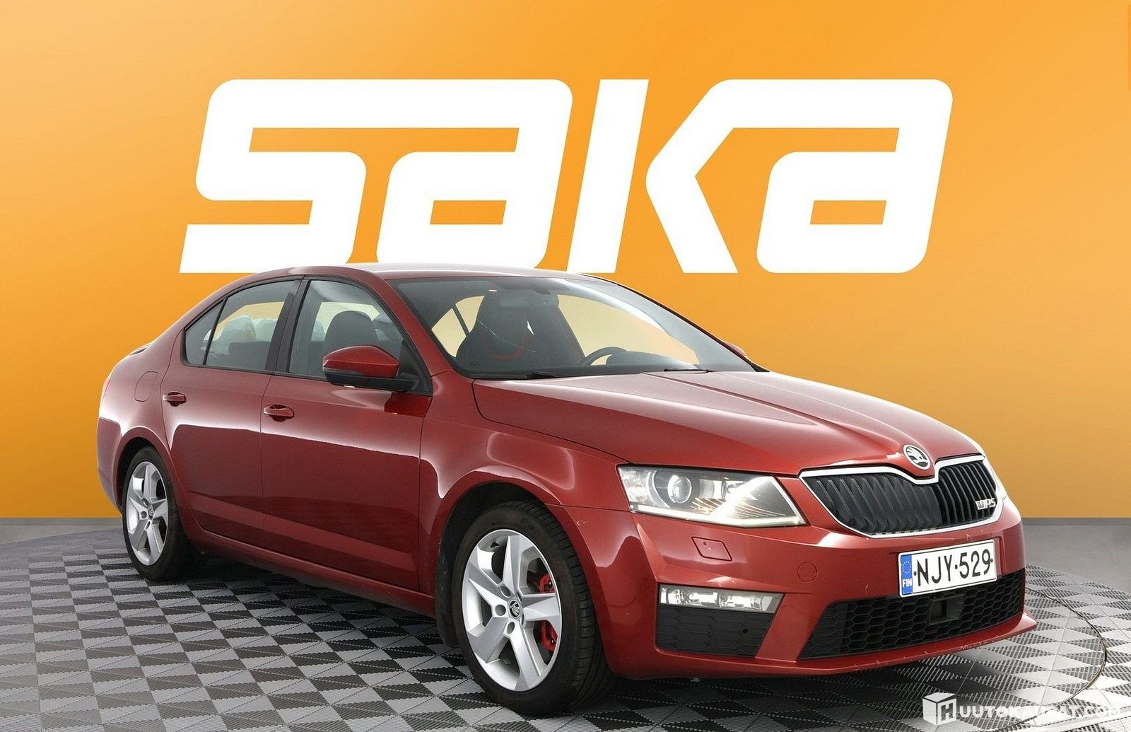 Skoda Octavia RS * JUURI KATSASTETTU 09/2025!! / ACC *, 2015, Lahti ...