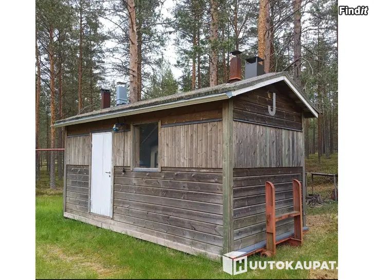 Savustus mökki, Kalajoki | Huutokaupat.com