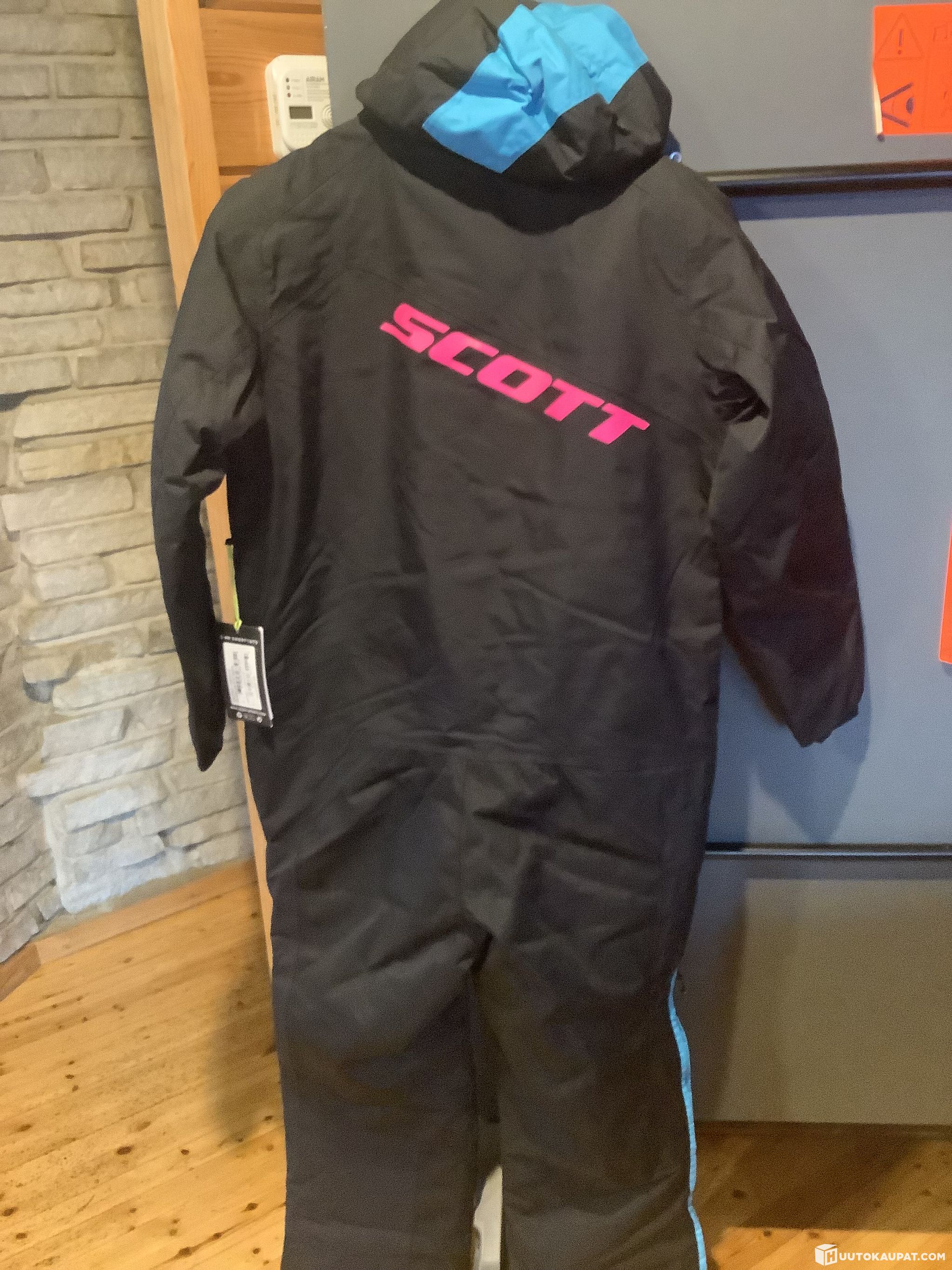 Scott DS Dryo Junior snowmobile suit, 1 pc, size XL (164 cm), Kemijärvi ...