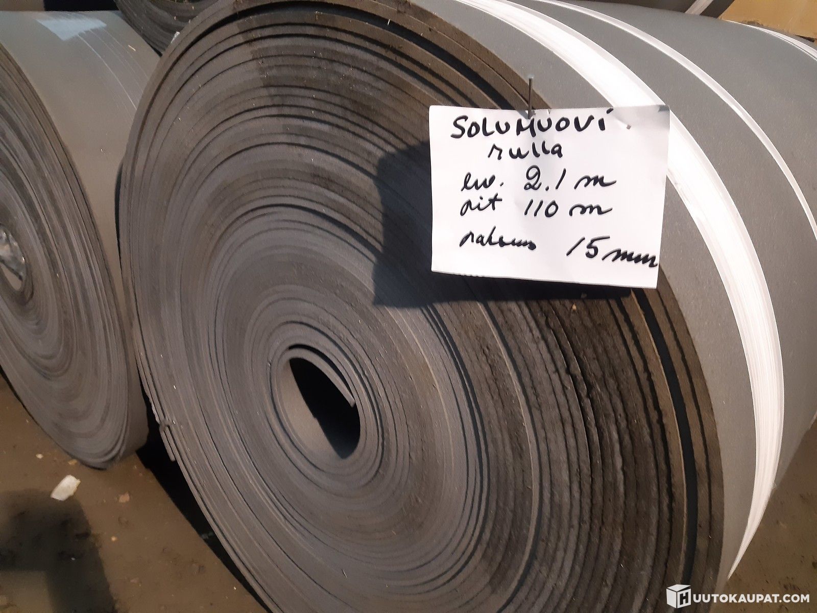 Pakkasmatto,routamatto.Solumuovia jättirulla.. routaeristys,voimistelumatto,äänieriste ...