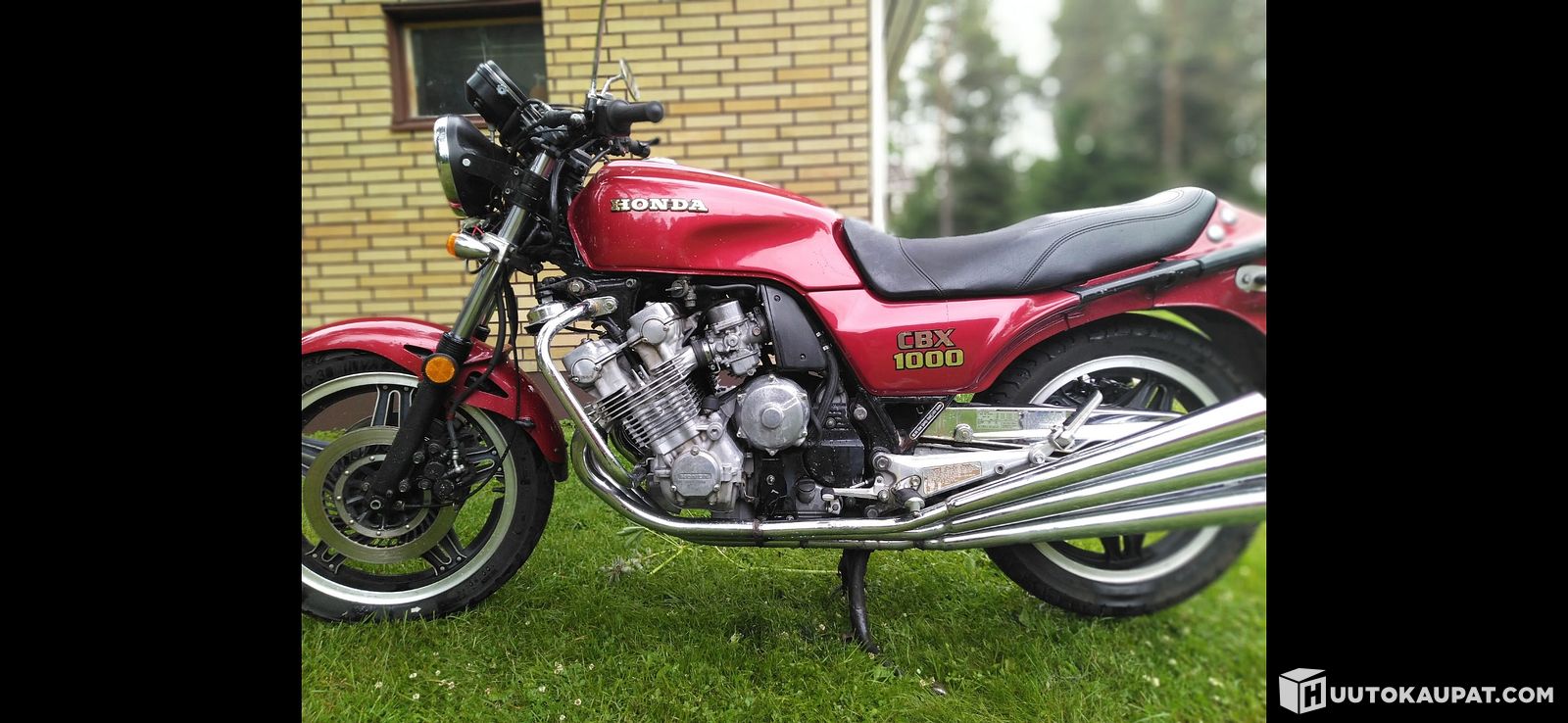 Honda CBX, 1982, 78000 km, Raahe | Huutokaupat.com