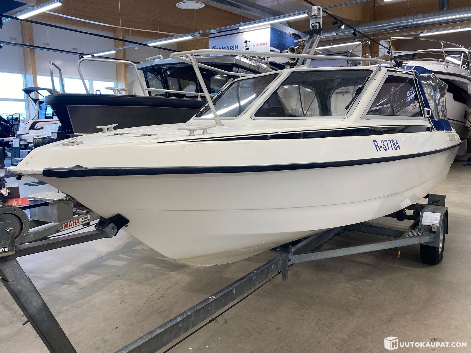 Bella 601 HT vm -89 + Yamaha F 80 vm -02/03 ajettu 1773 tuntia ...