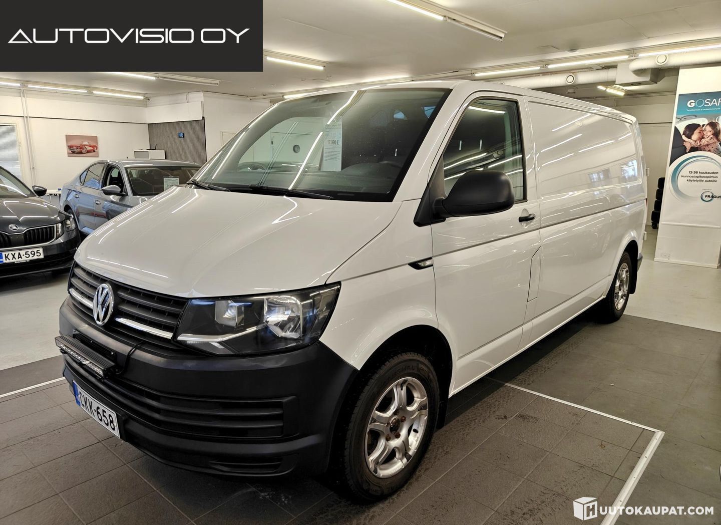 Volkswagen Transporter, 2017, Joensuu | Huutokaupat.com