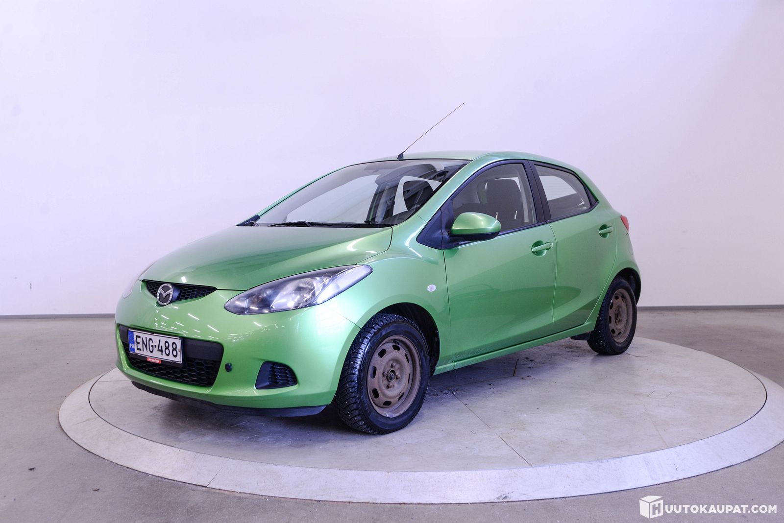 Mazda 2, 2008, Espoo | Huutokaupat.com