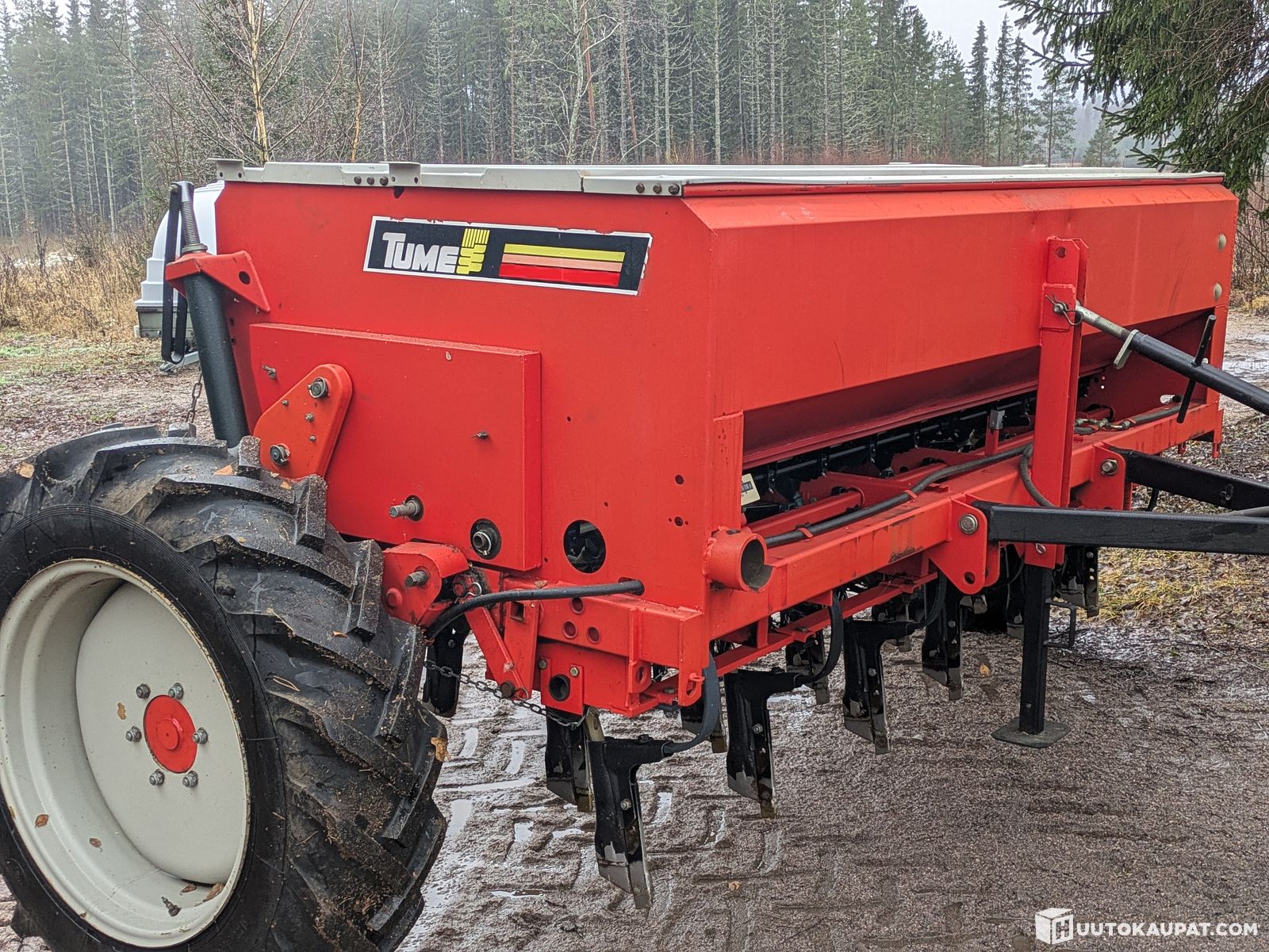 Tume HKL 3000+jyräpyörästö, 1989, Hämeenlinna | Huutokaupat.com