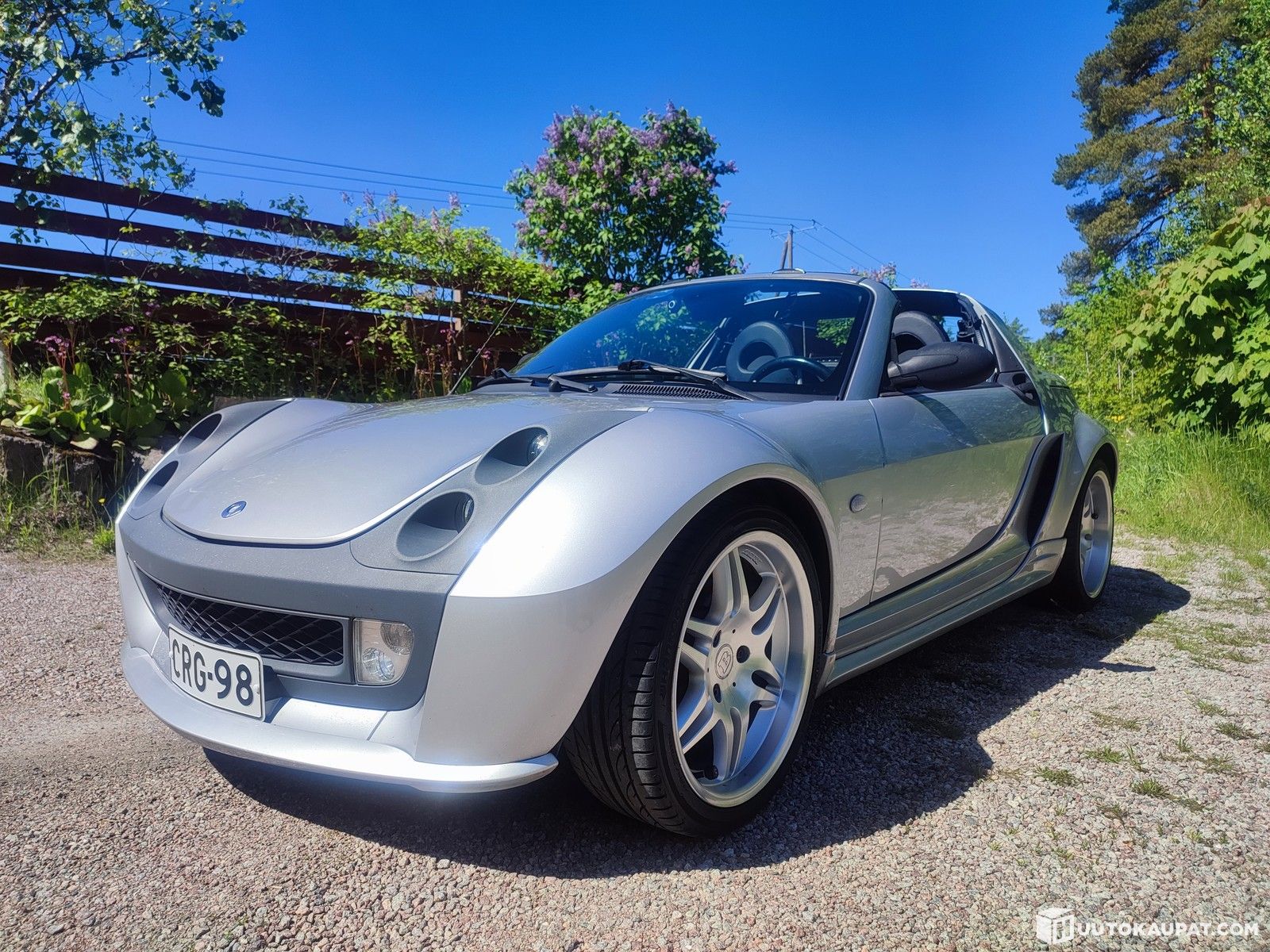 Smart Roadster Brabus 122hp avoauto, 2005, Vihti | Huutokaupat.com