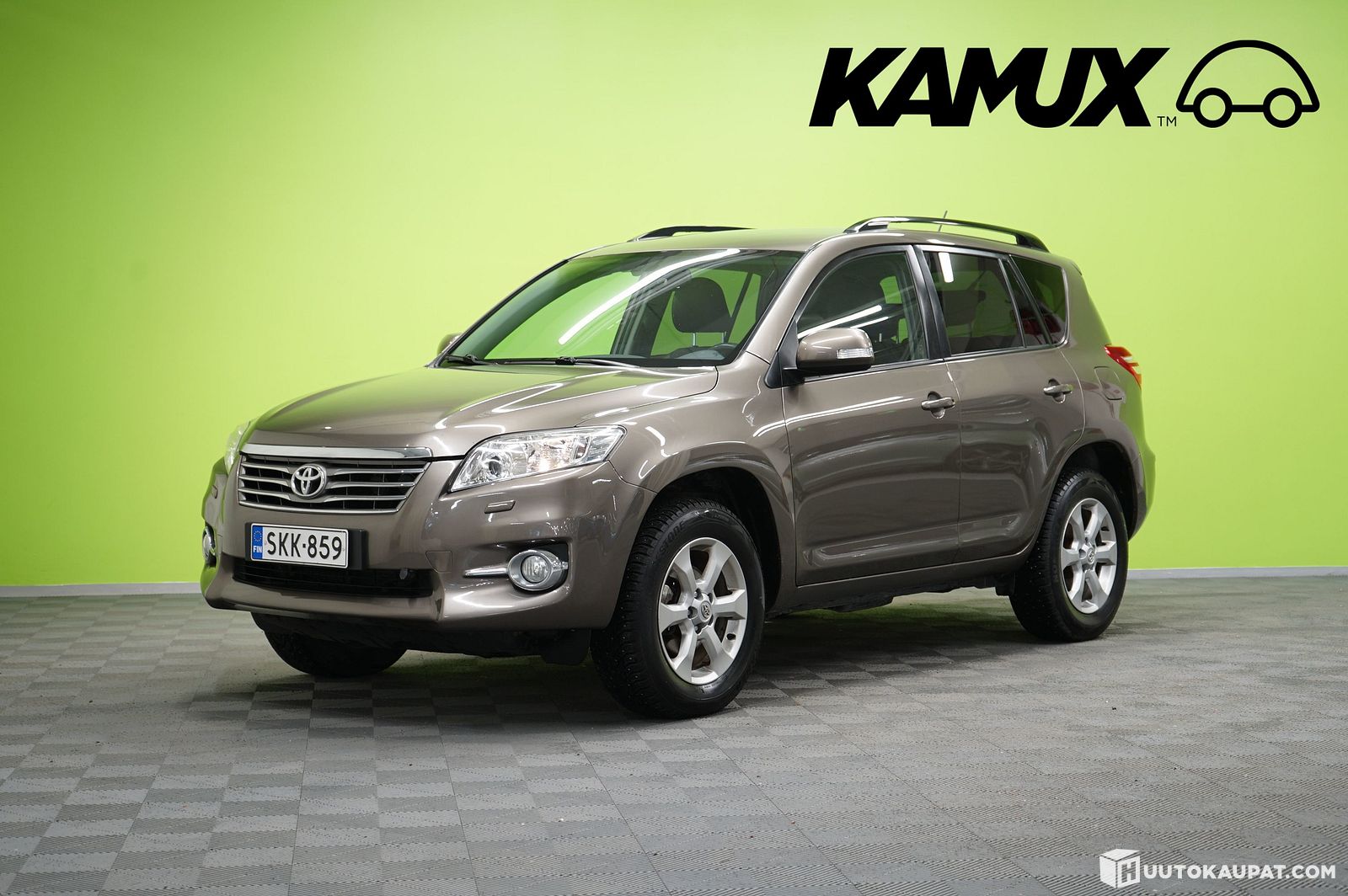 Toyota RAV4, 2010, Oulu | Huutokaupat.com