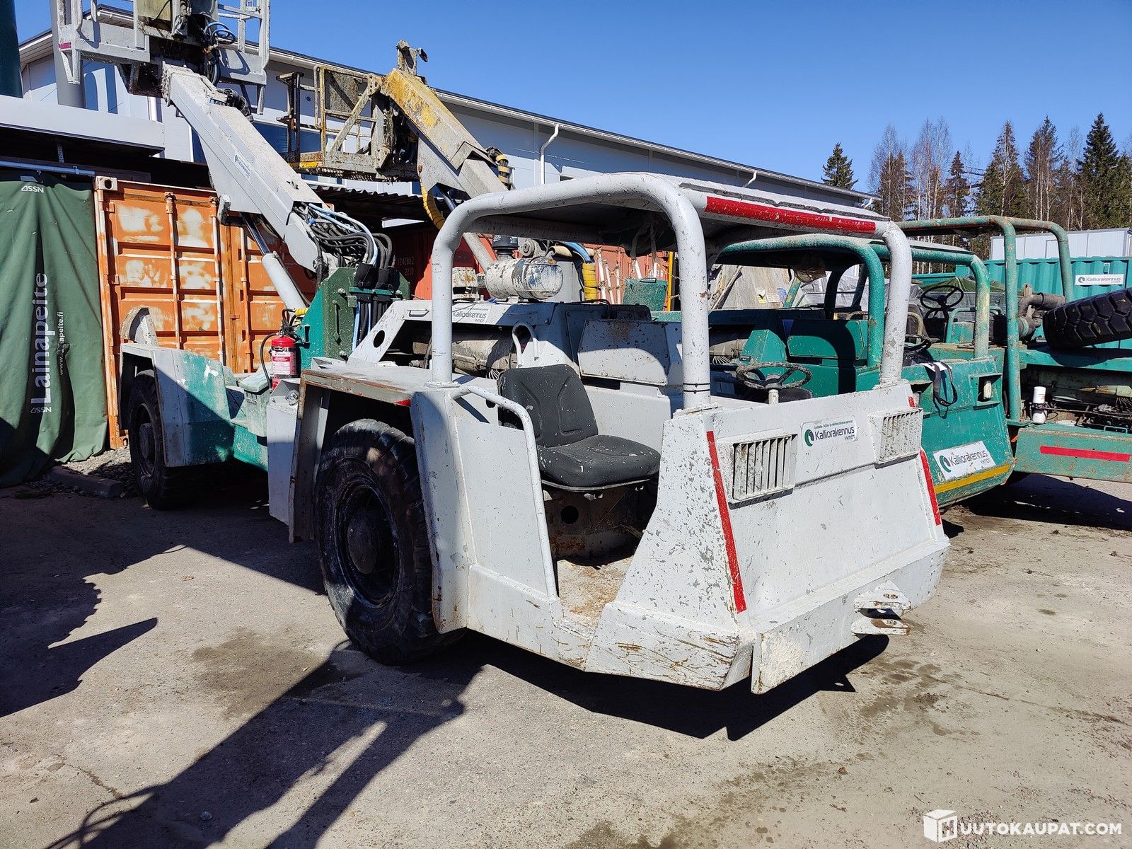 Normet Utilift Puominostin. Kalliorakennus-yhtiöt Oy (0650214-0 ...