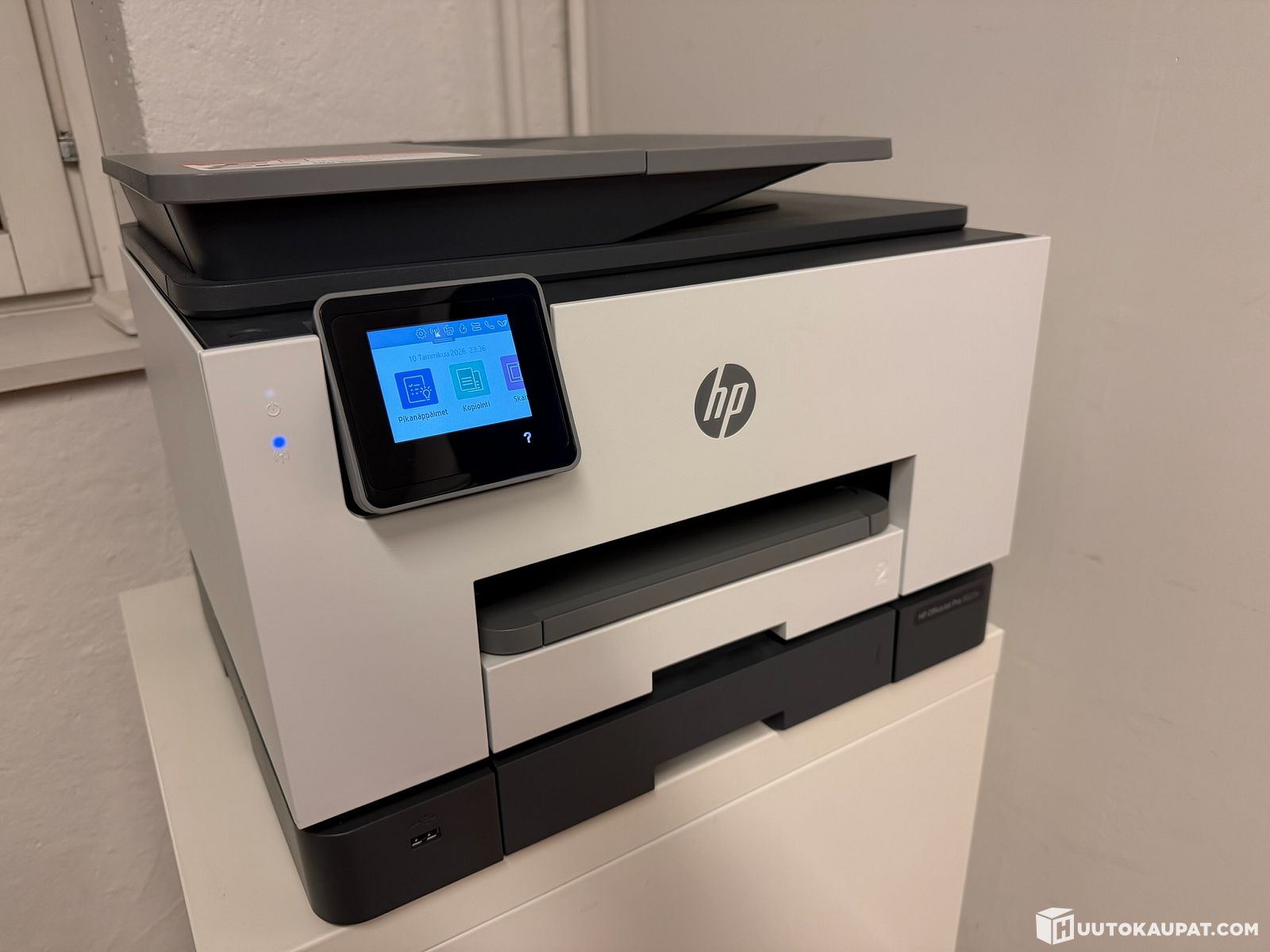 Tulostin HP Officejet pro 9022e, Erä 264, Avecor Oy konkurssipesä ...