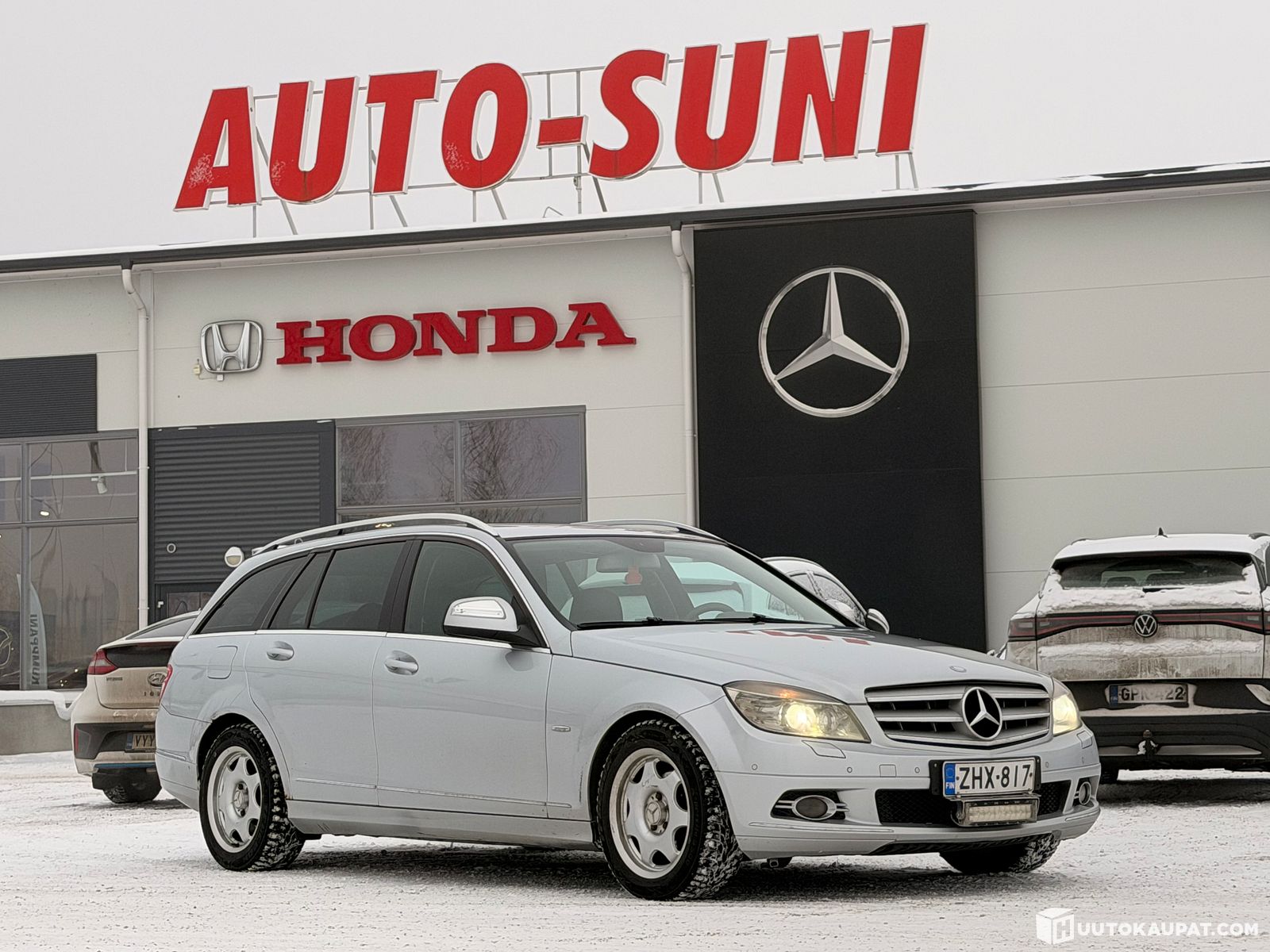 Mercedes-Benz C, 2008, Kouvola | Huutokaupat.com