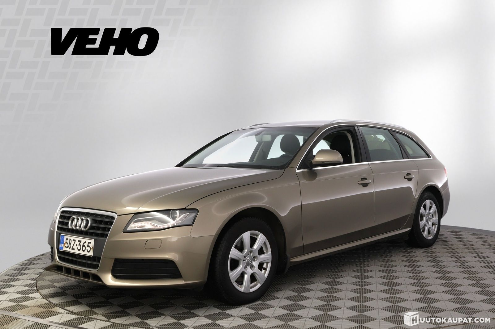 Audi A4, 2008, Vantaa | Huutokaupat.com
