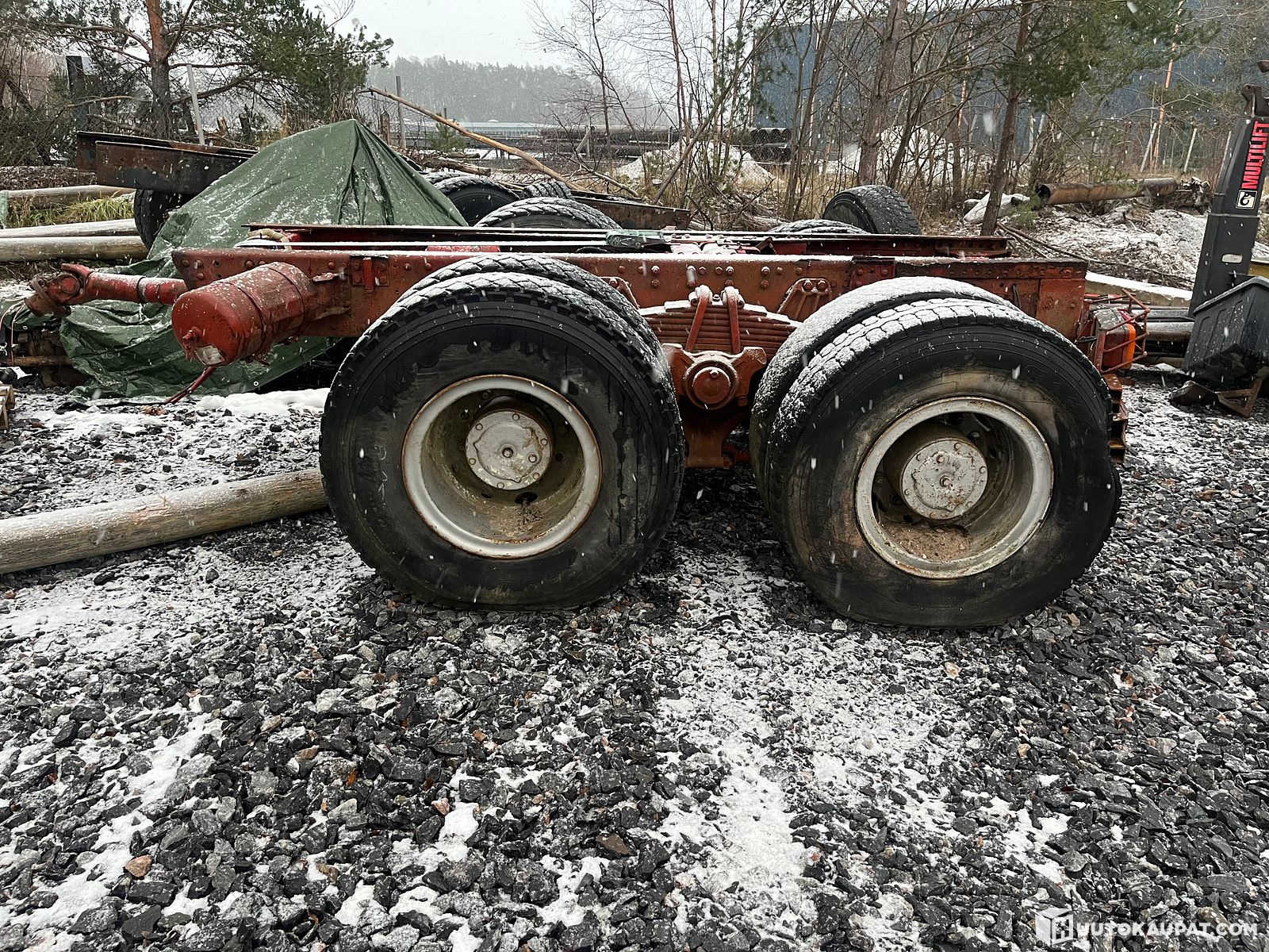 Iveco 6x4, 1995, Turku | Huutokaupat.com