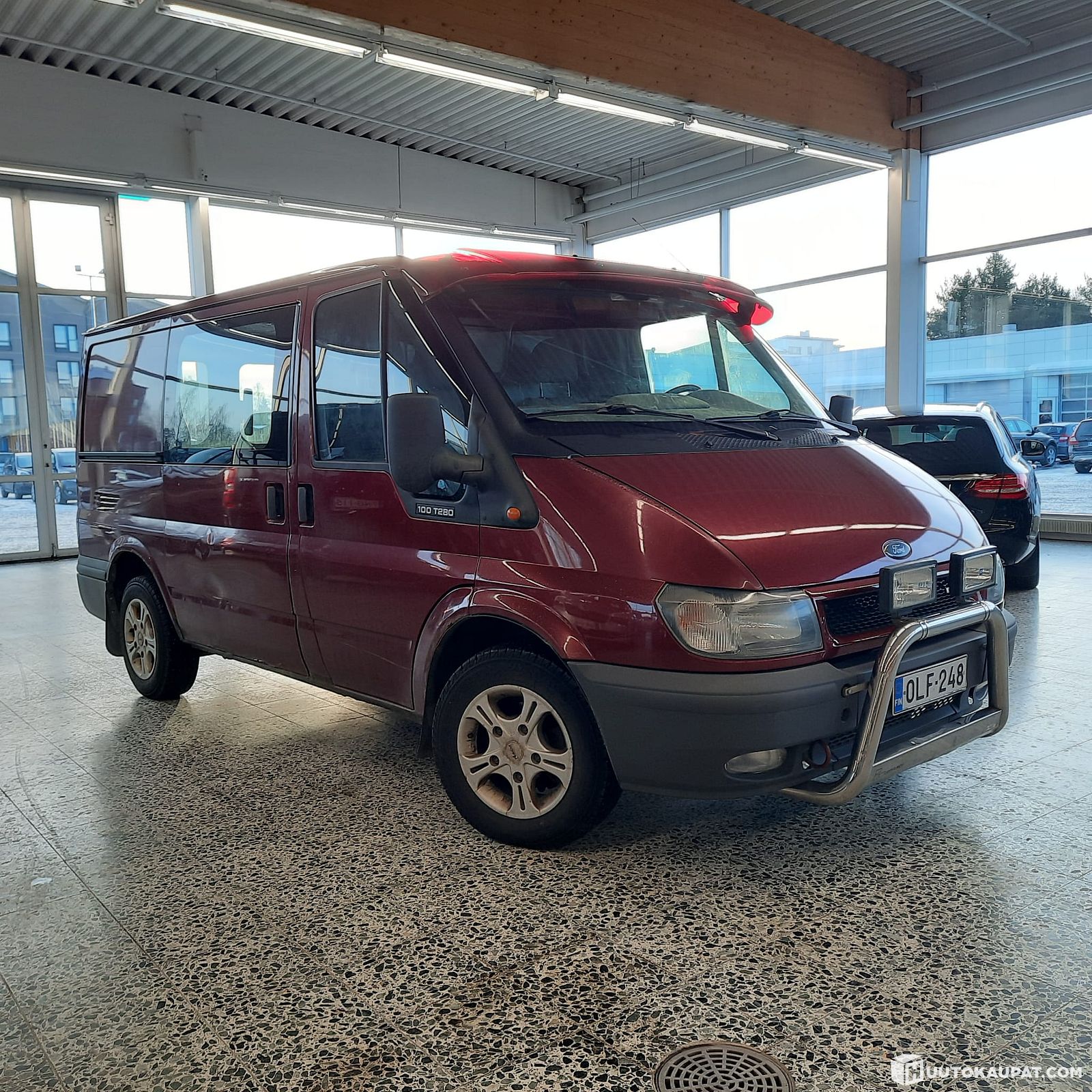 Ford Transit, 2002, Seinäjoki | Huutokaupat.com