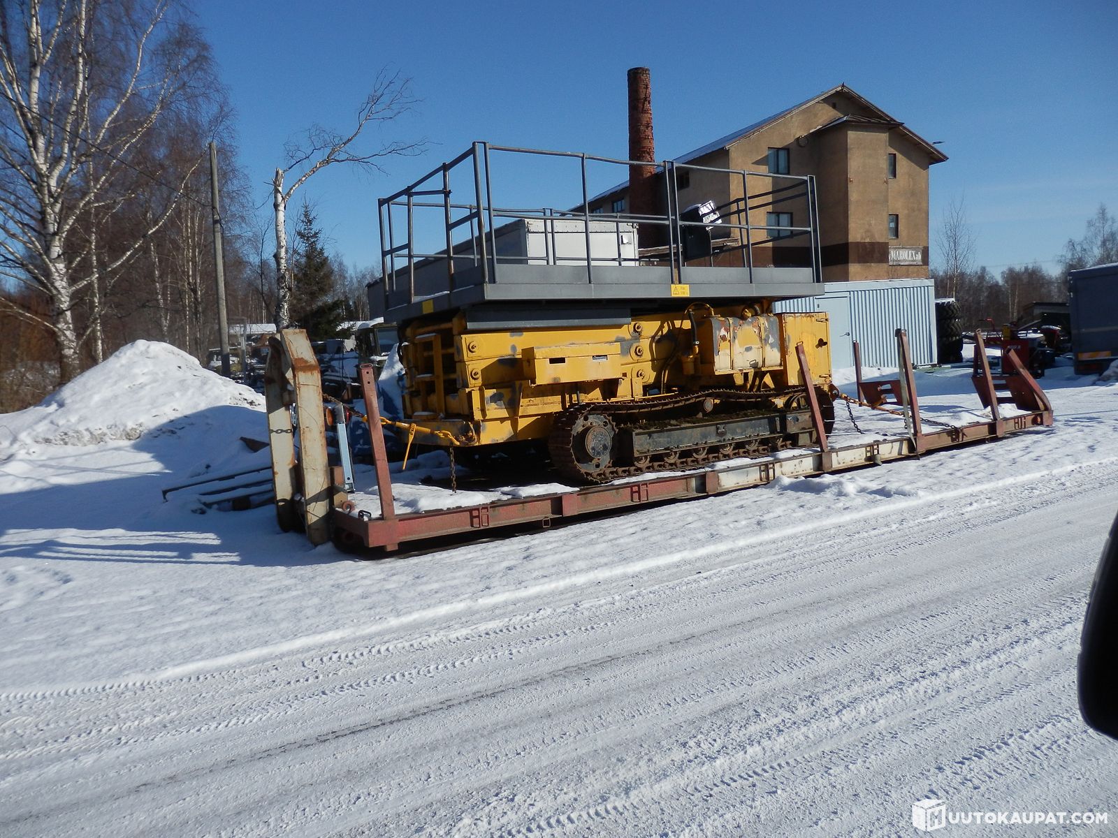A-Faber tela alusta saxinostin kuorma 900 kg, Kokkola | Huutokaupat.com