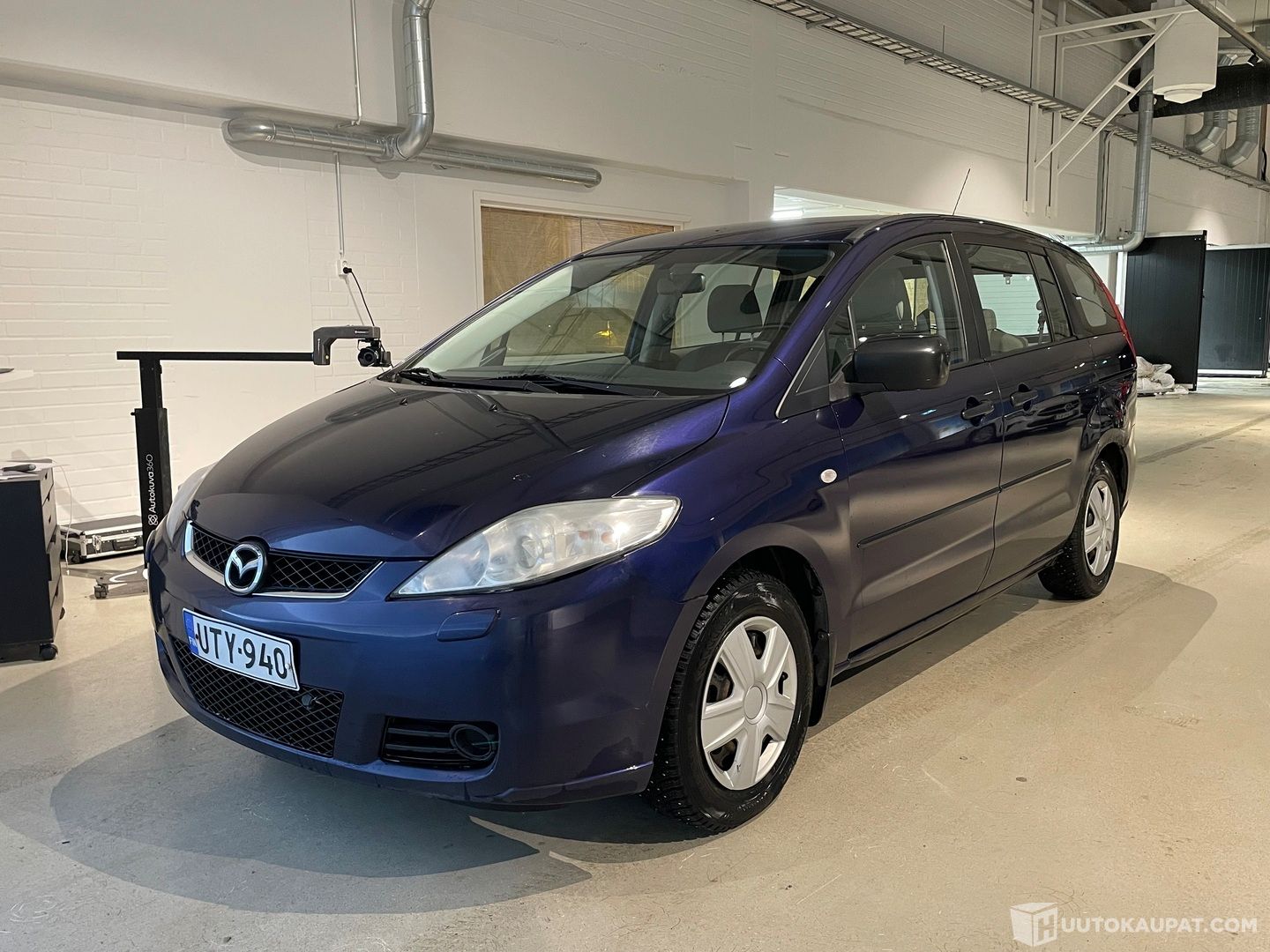 Mazda MPV 5 *Ilmastointi / Lohko.S.Pistoke / Koukku*, 2006, Kuopio | Huutokaupat.com
