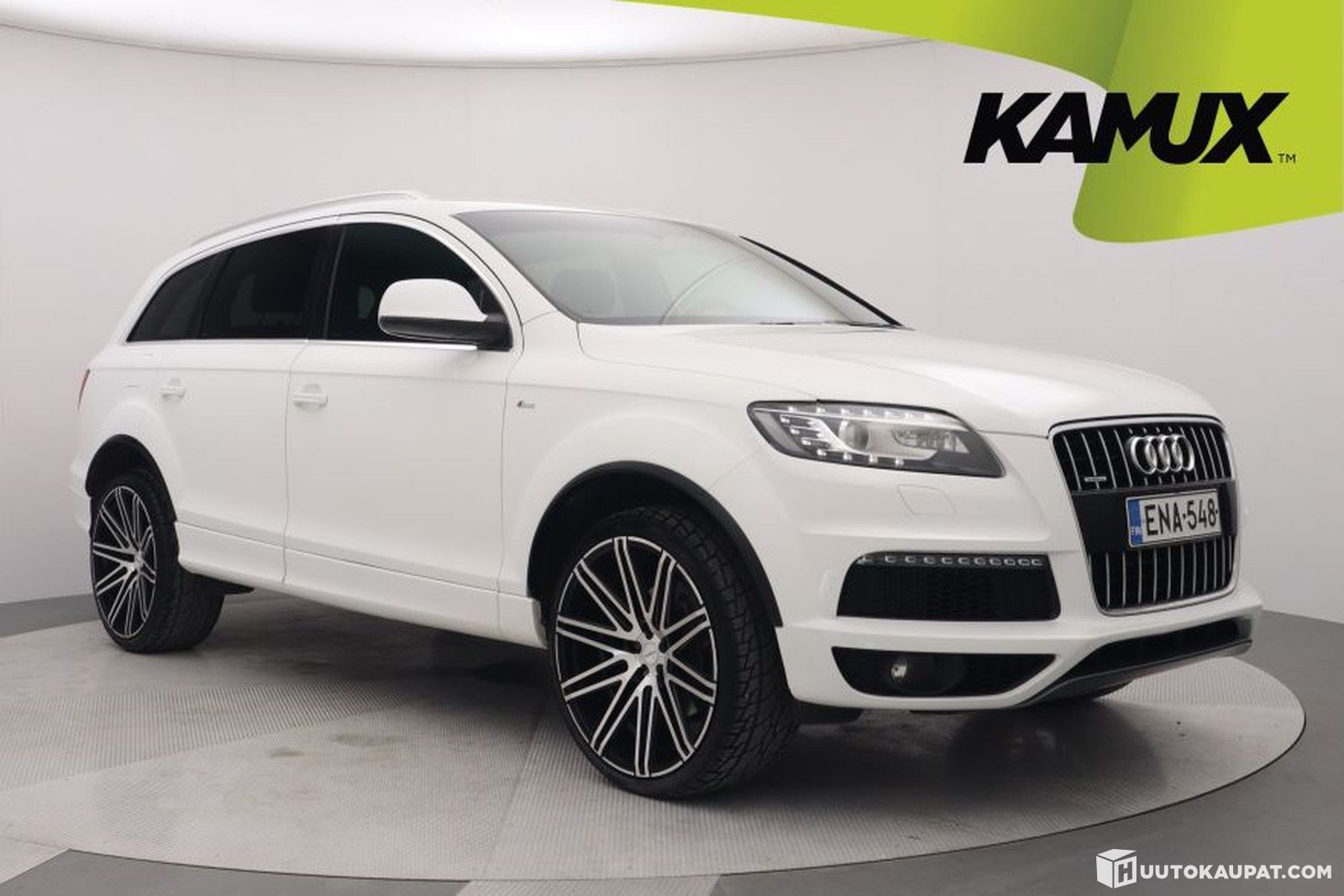 Audi Q7, 2010, Turku | Huutokaupat.com