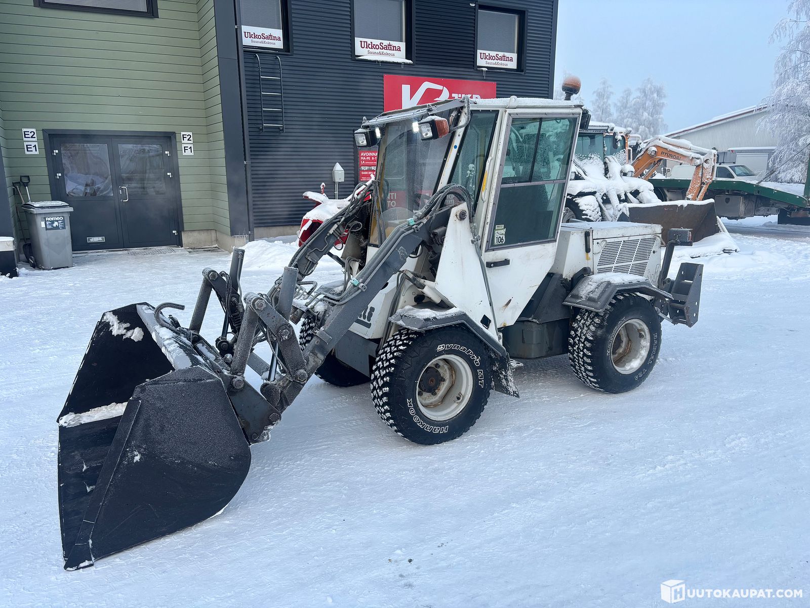 Wille 345 SIS.ALV, 1998, Oulu | Huutokaupat.com