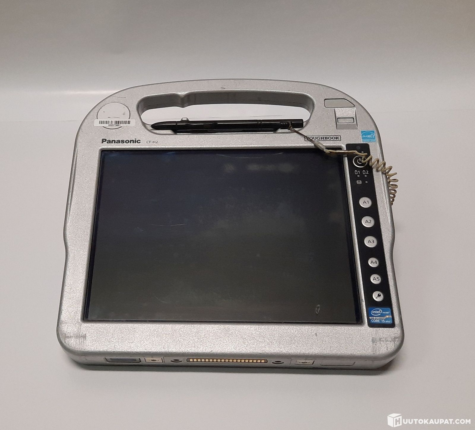 Panasonic Toughbook CF-H2 MK3 i5-3427U 4GB 320HDD RS232 CAM WL BT W10P ...