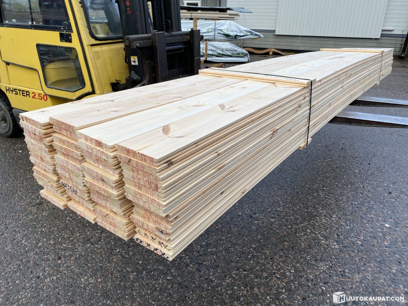 Lattialauta/ hirsipaneeli, puuvalmis 21x145mm HLL mänty STS-0 ...