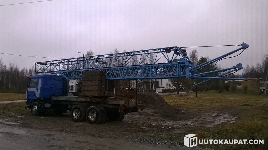 Volvo F12-6x2/ Linden L20/APK14 Torninosturi, Tampere | Huutokaupat.com