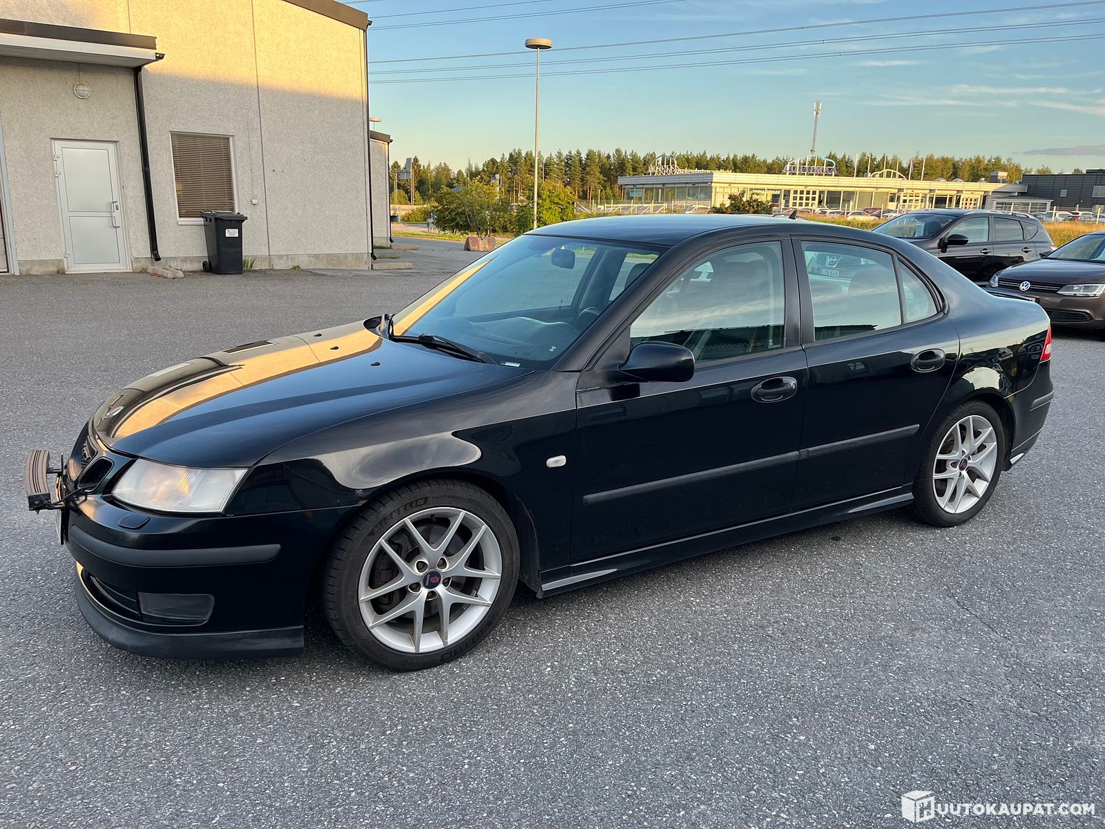 Saab 9-3 AERO, 2003, Kokkola | Huutokaupat.com