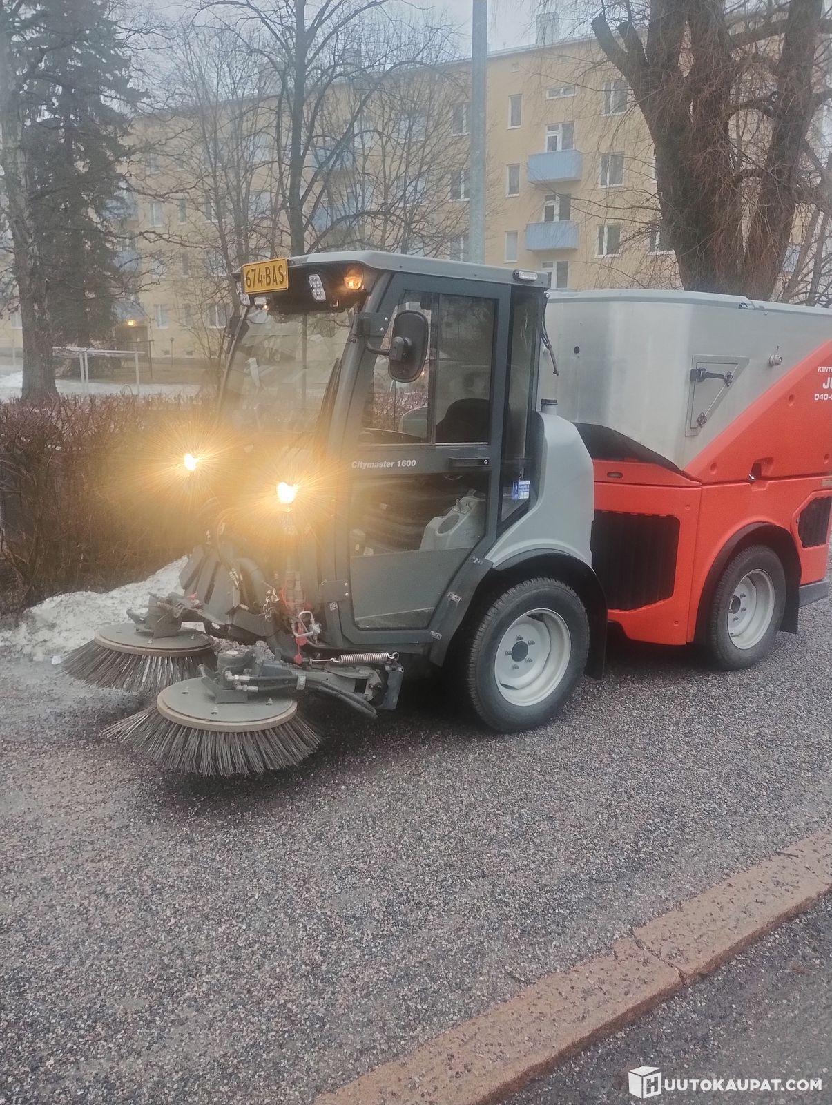 Hako Citymaster 1600, 2017, Helsinki | Huutokaupat.com