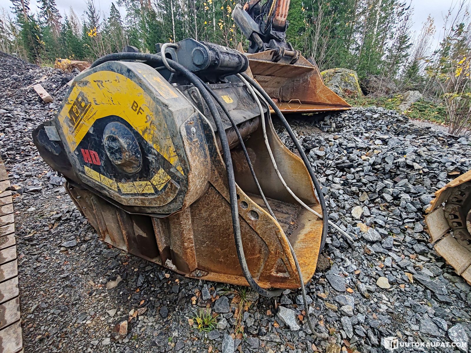 Murskakauha MB BF90.3, NTP-20, 2012, Sastamala | Huutokaupat.com