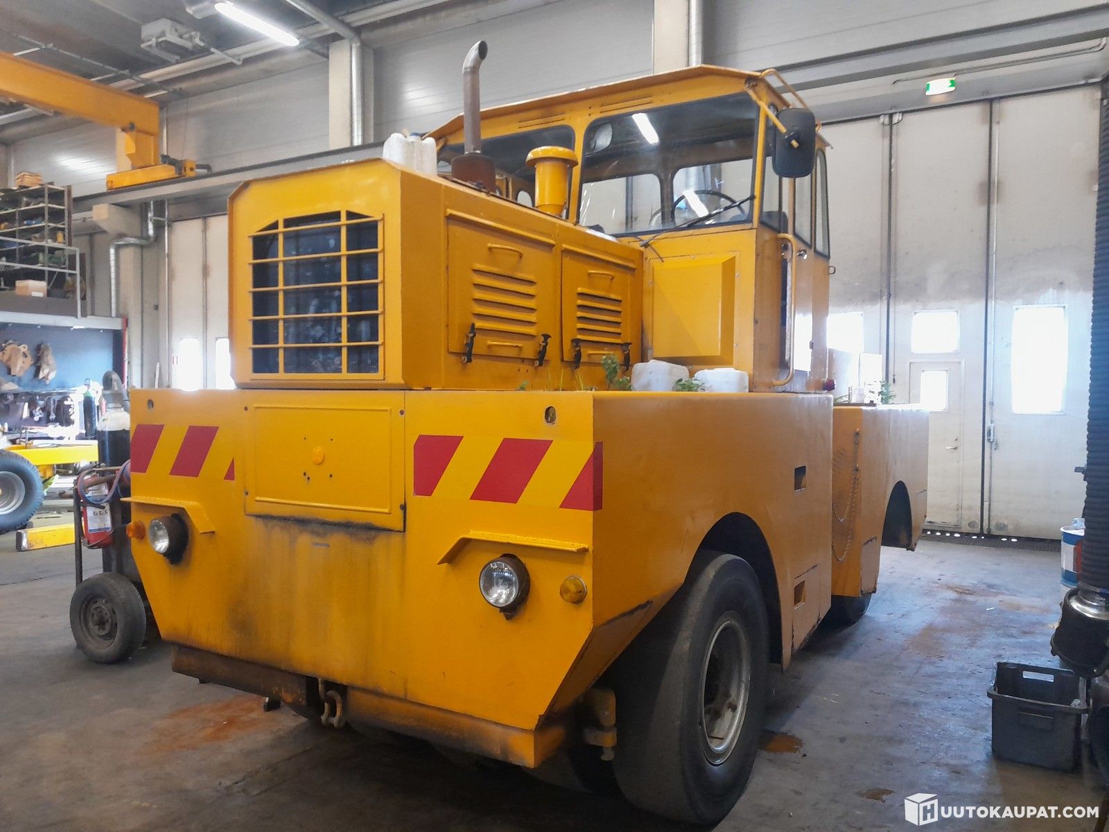 Lokomo AP 220 Kumipyörä jyrä vm1969, Oulu | Huutokaupat.com