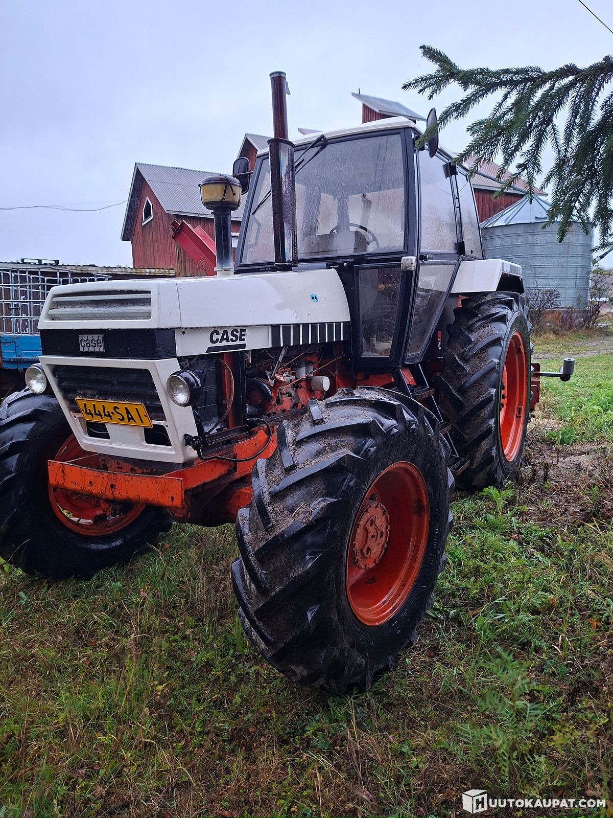 Case 1690, 1982, Kärkölä | Huutokaupat.com