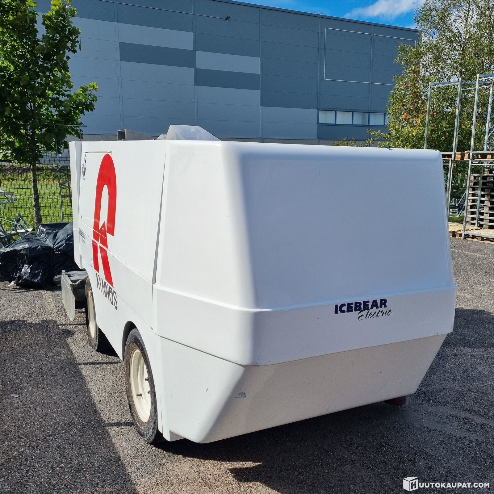 Muu merkki Jäänhoitokone Icebear electric, 2001, Keitele | Huutokaupat.com