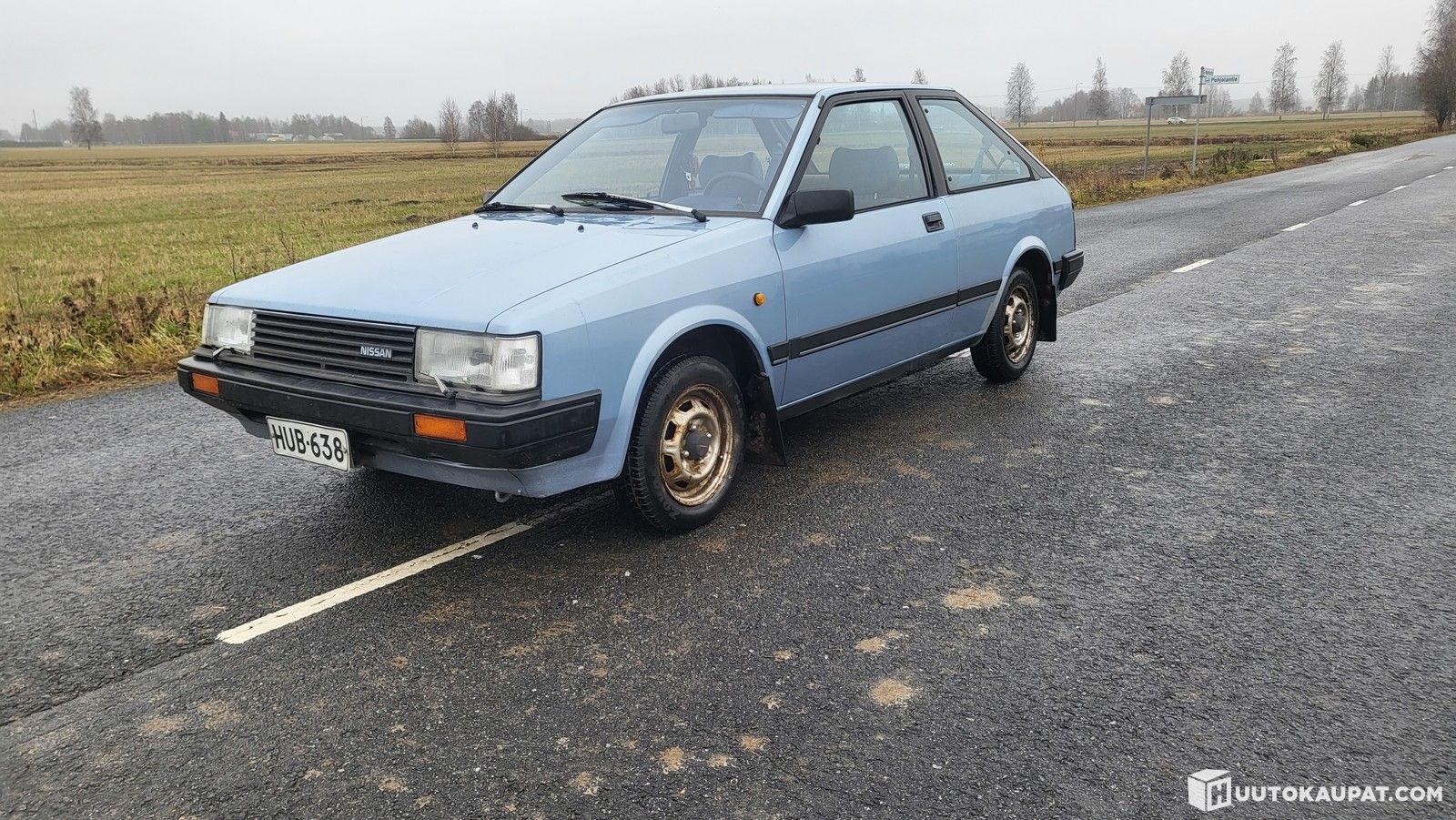 Datsun-Nissan Cherry, 1985, Kauhajoki | Huutokaupat.com