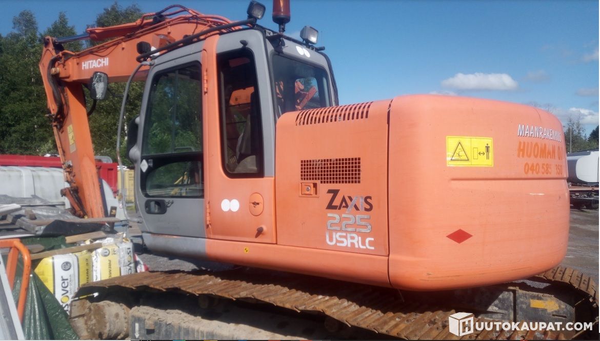 Hitachi 225 USR LC, 2005, Pori | Huutokaupat.com