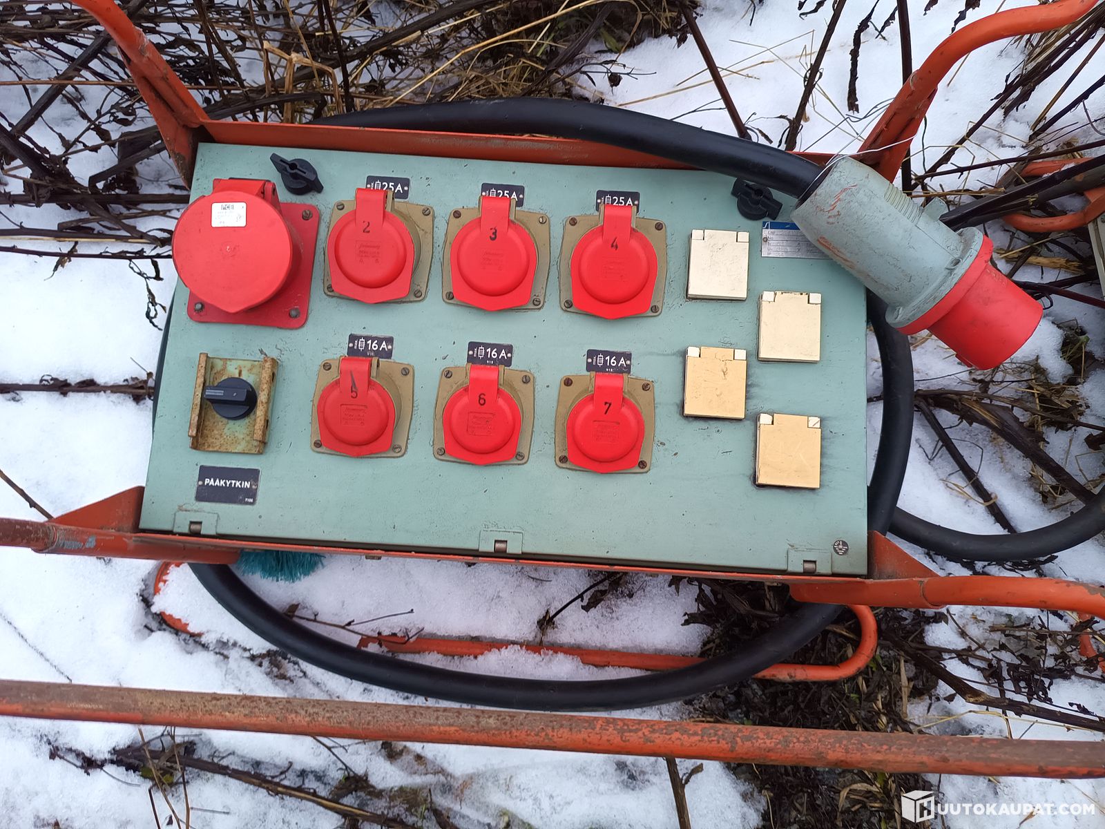 Worksite power centre, 2 pcs, Kauhajoki | Huutokaupat.com