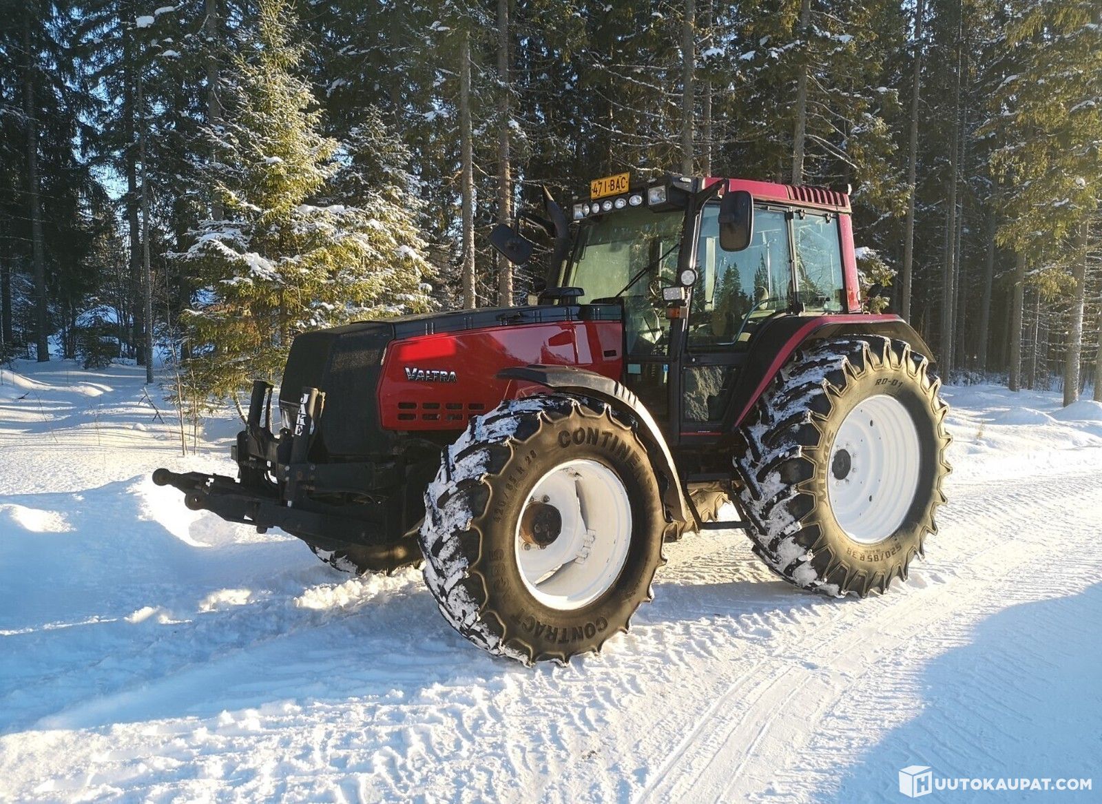 Valtra Valmet 8200 turbo , 1996, 7.4, Diesel Traktori, Ylivieska ...