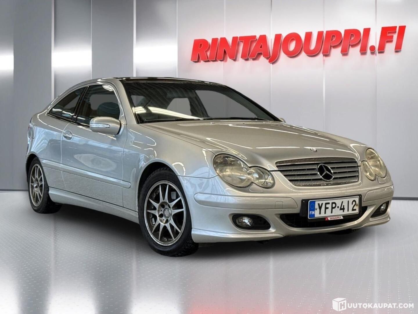 Mercedes-Benz C, 2004, Seinäjoki | Huutokaupat.com