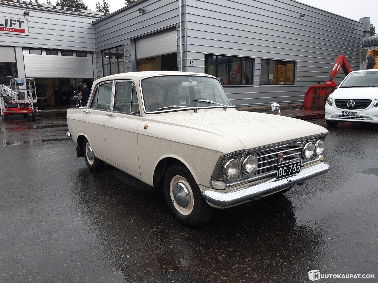 Moskvitsh Elite, 1968, Oulu | Huutokaupat.com
