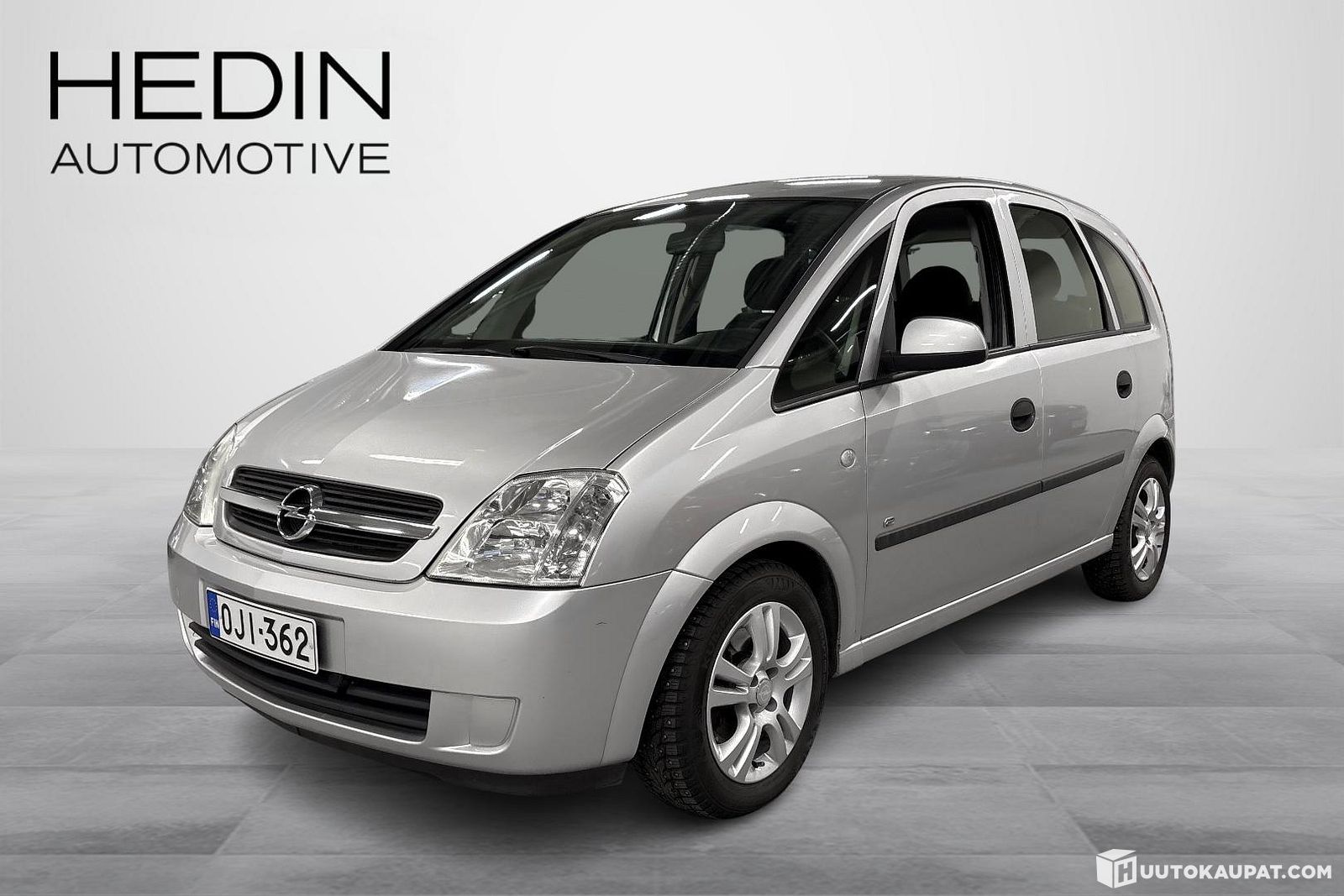 Opel Meriva 1,6 16V Enjoy Plus 5d // Löytö / 2x renkaat, 2005, Kerava ...