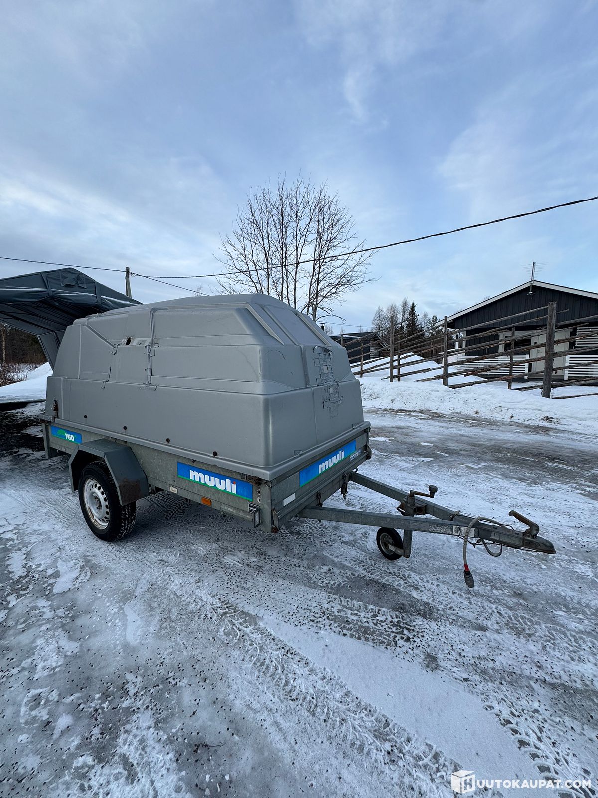 Muuli 760 KL, 2006 Kuomukärry, Kittilä | Huutokaupat.com