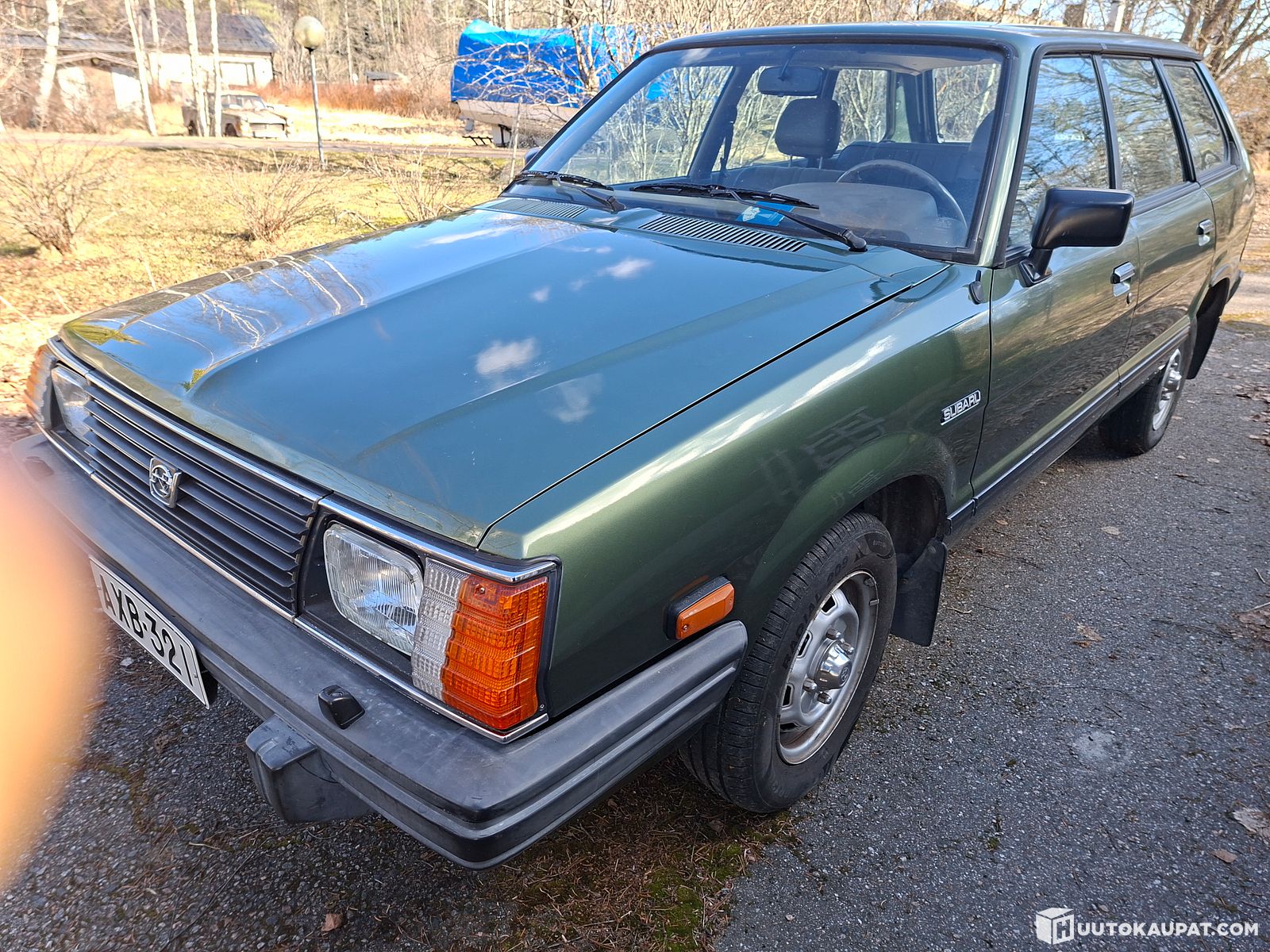Subaru 1800, 1985, Järvenpää | Huutokaupat.com
