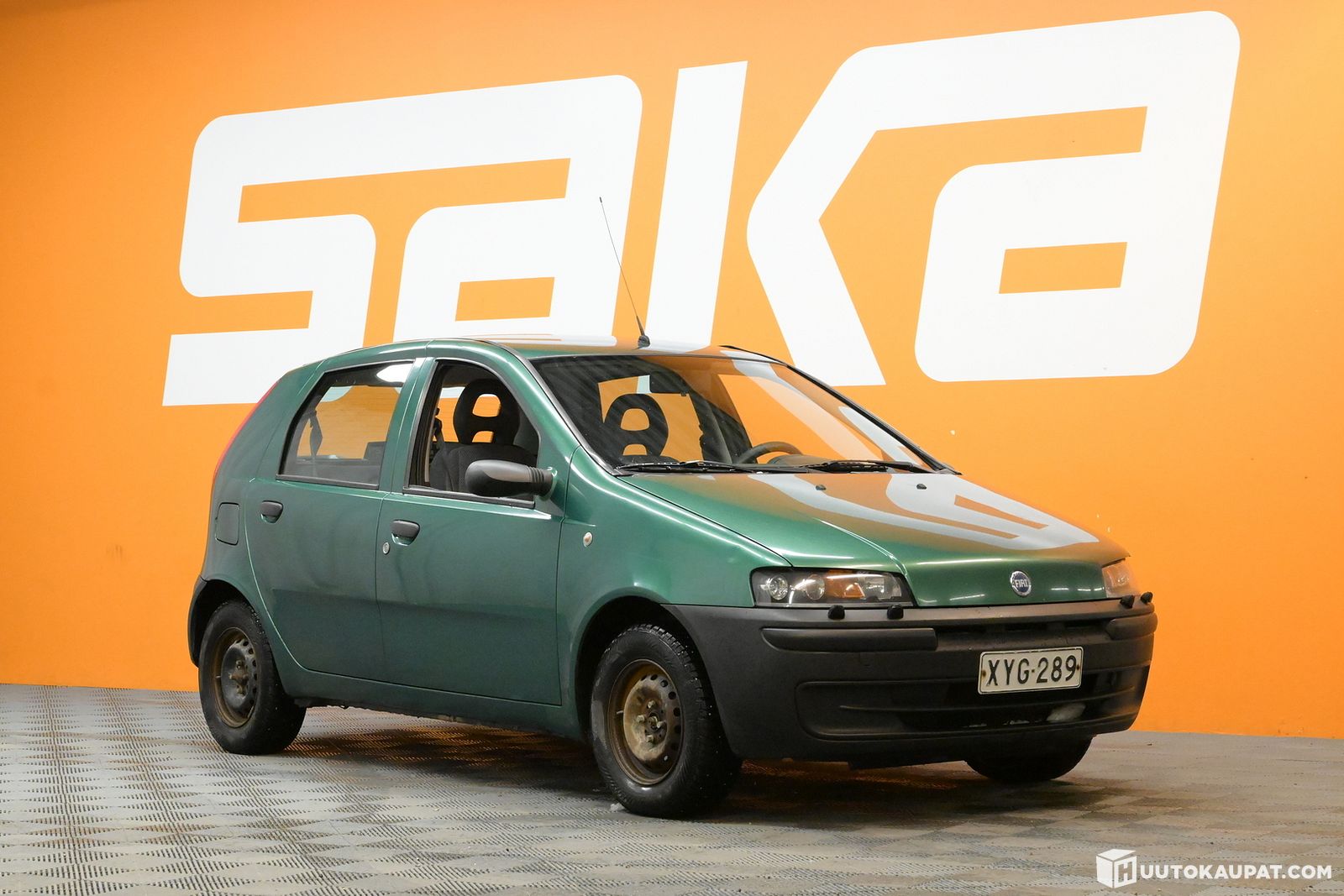 Fiat Punto, 2001, Lappeenranta | Huutokaupat.com
